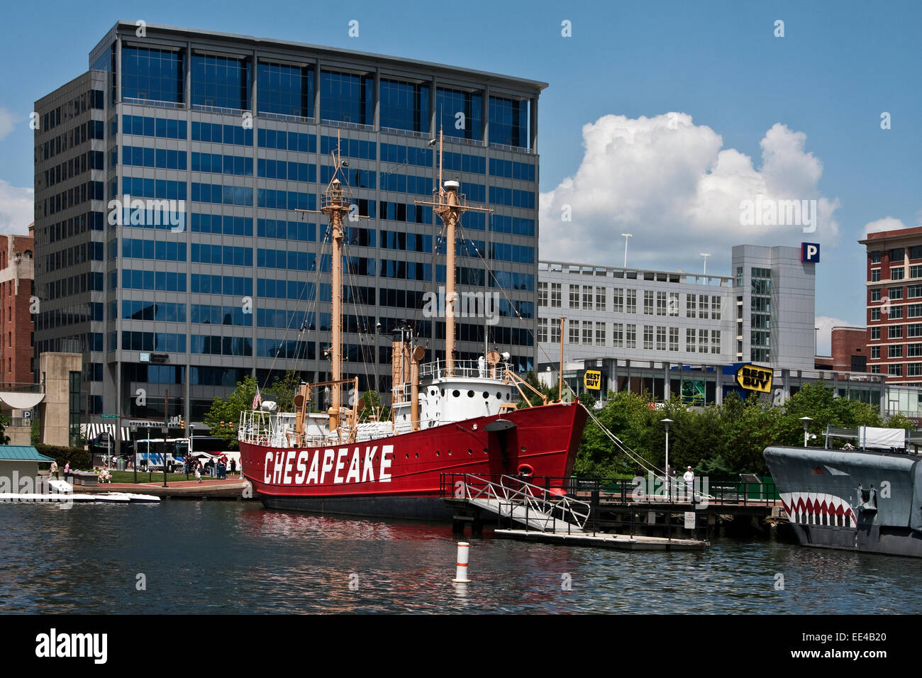 Baltimore, Maryland, Inner Harbor, Historic Ships of Baltimore ...