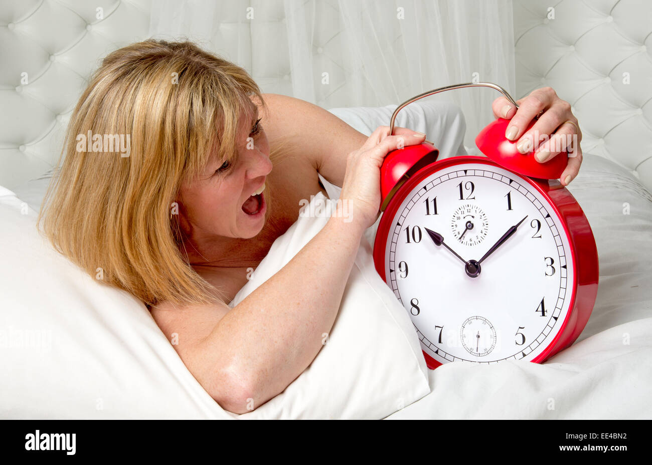 Ringing alarm hi-res stock photography and images - Alamy