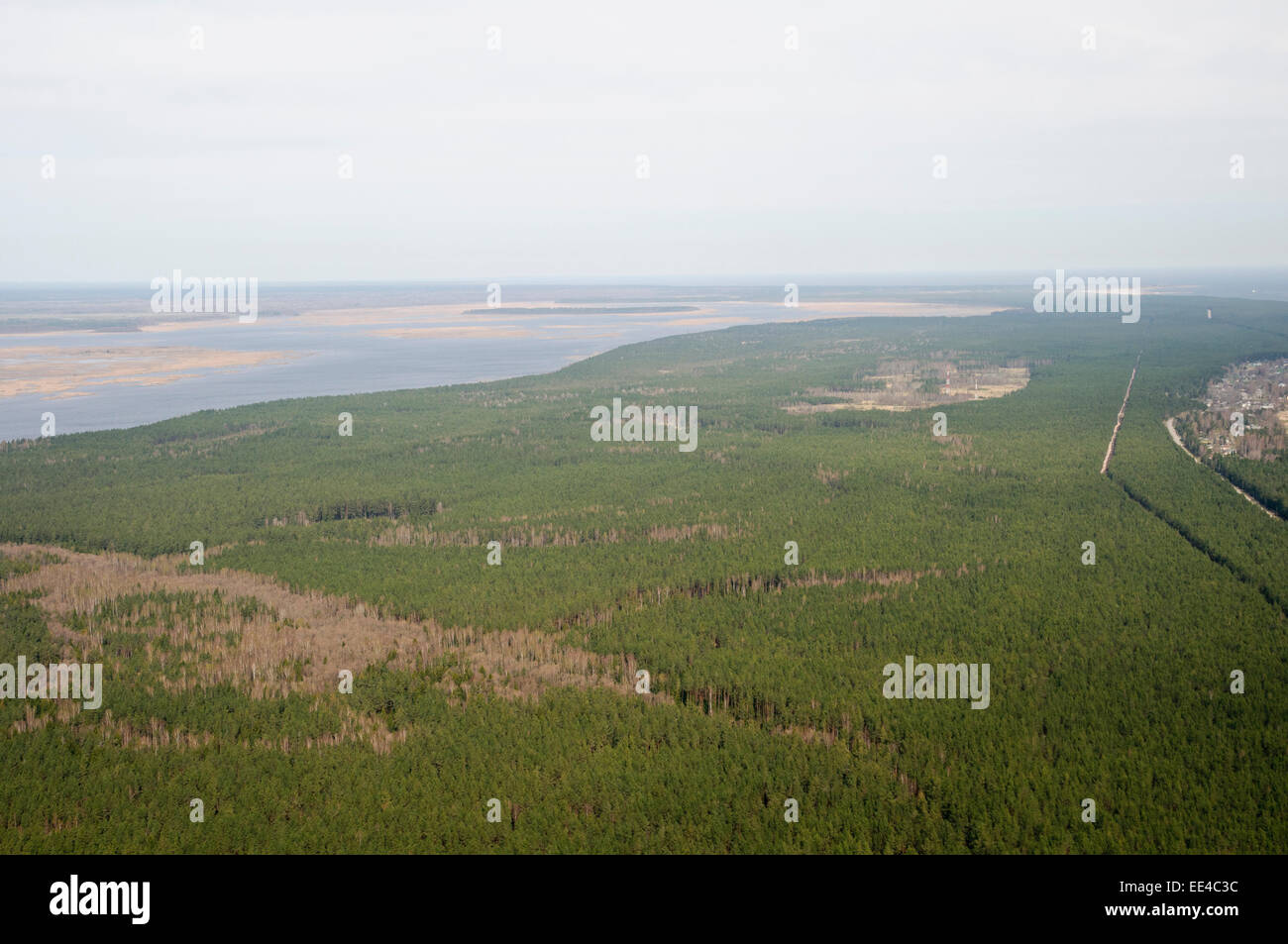 Lake Engure nature park: Isthmus between Gulf of Riga and Lake Engure ...