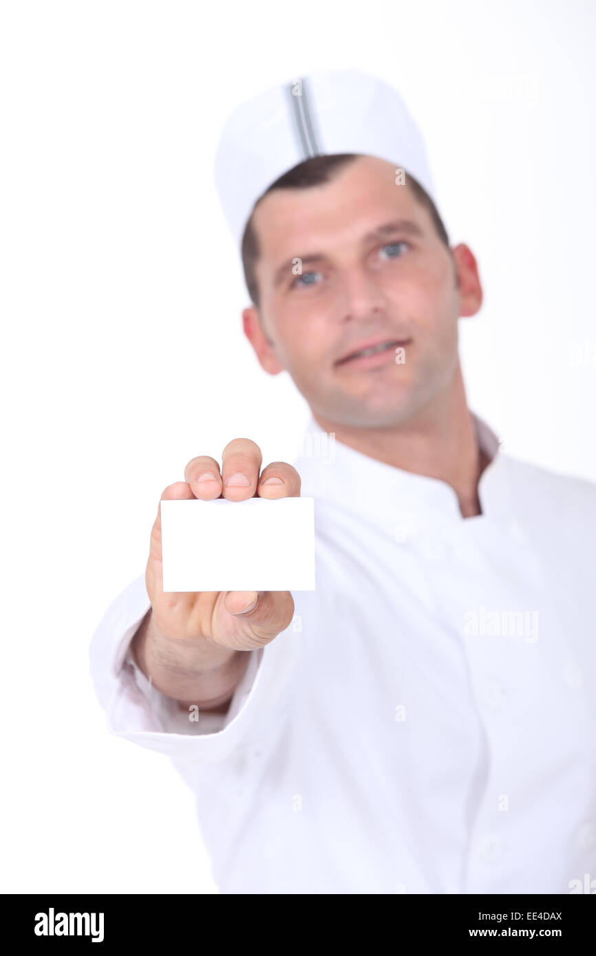 An image of a man holding his id card hi-res stock photography and images - Alamy