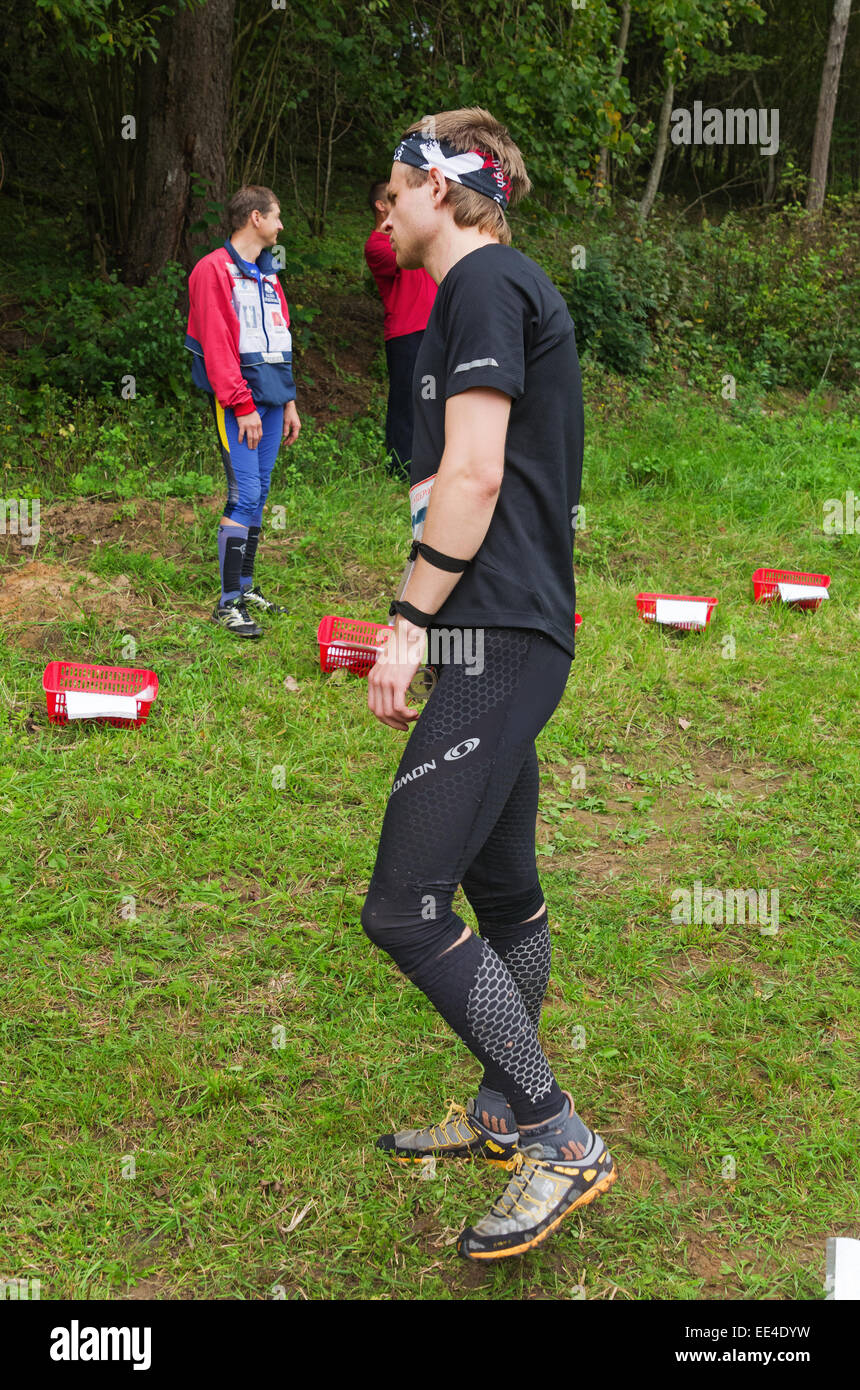 XXXIII open sport orienteering competitions, devoted to P. M. Masherov ...