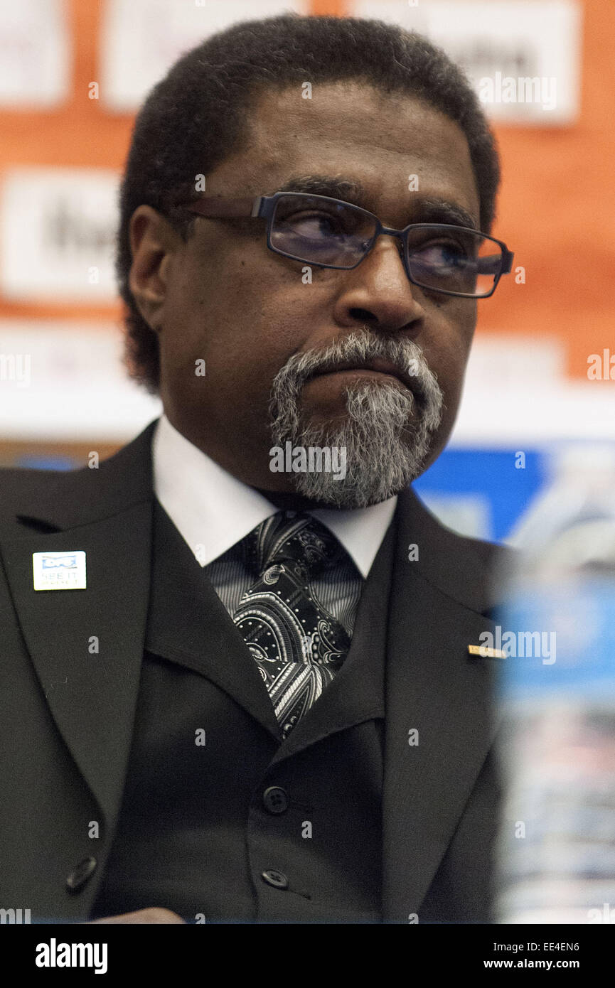 Detroit, MI, USA. 13th Jan, 2015. Darnell Earley is the new emergency ...