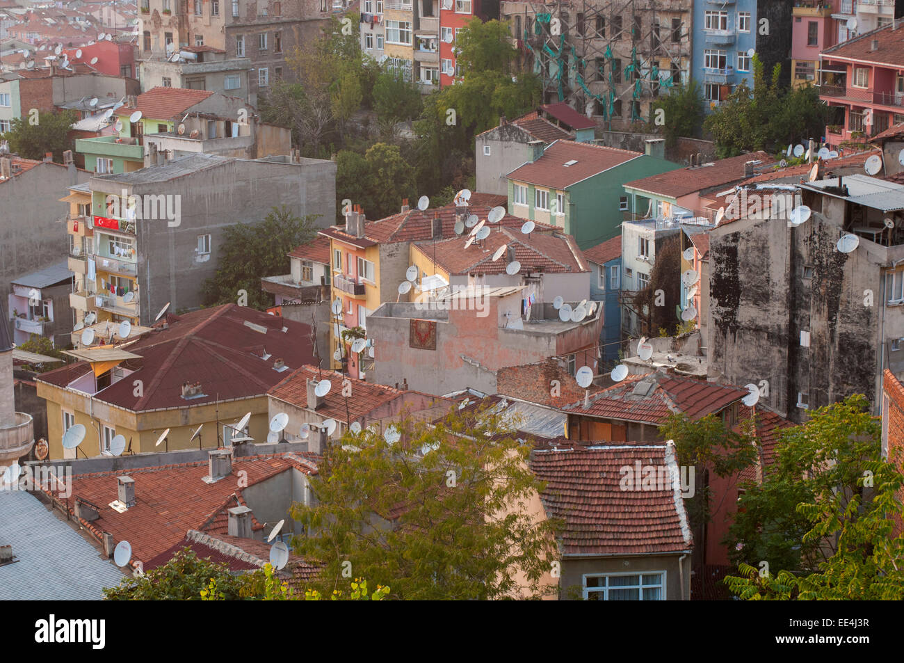 General view of Istanbul, Turkey Stock Photo - Alamy