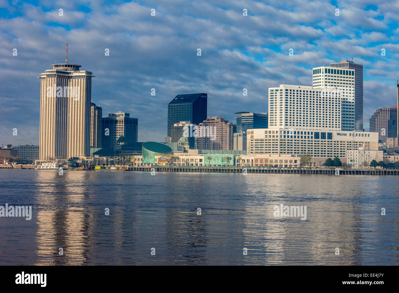Mississippi river new orleans usa hi-res stock photography and images ...