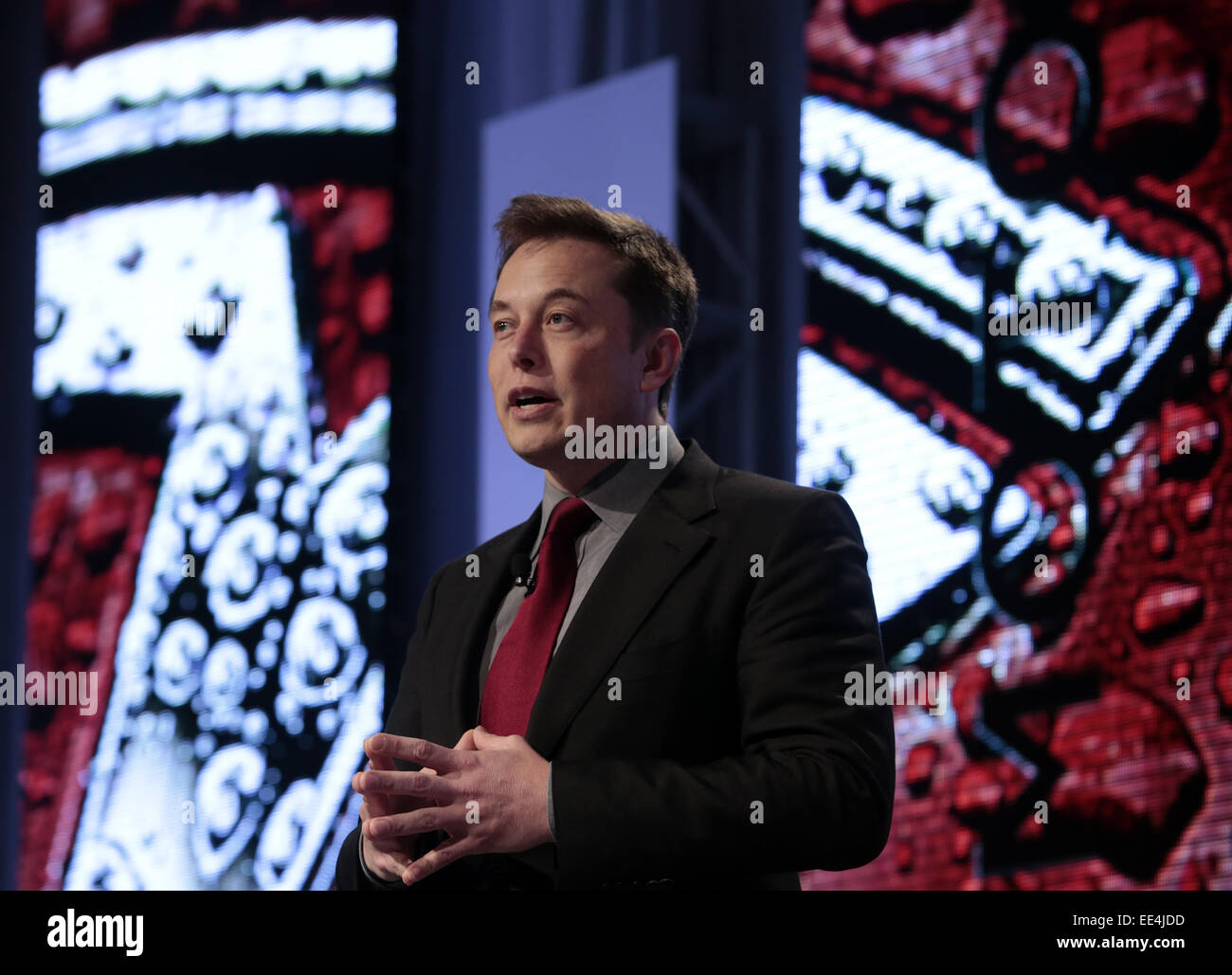 Elon reeve musk hi-res stock photography and images - Alamy