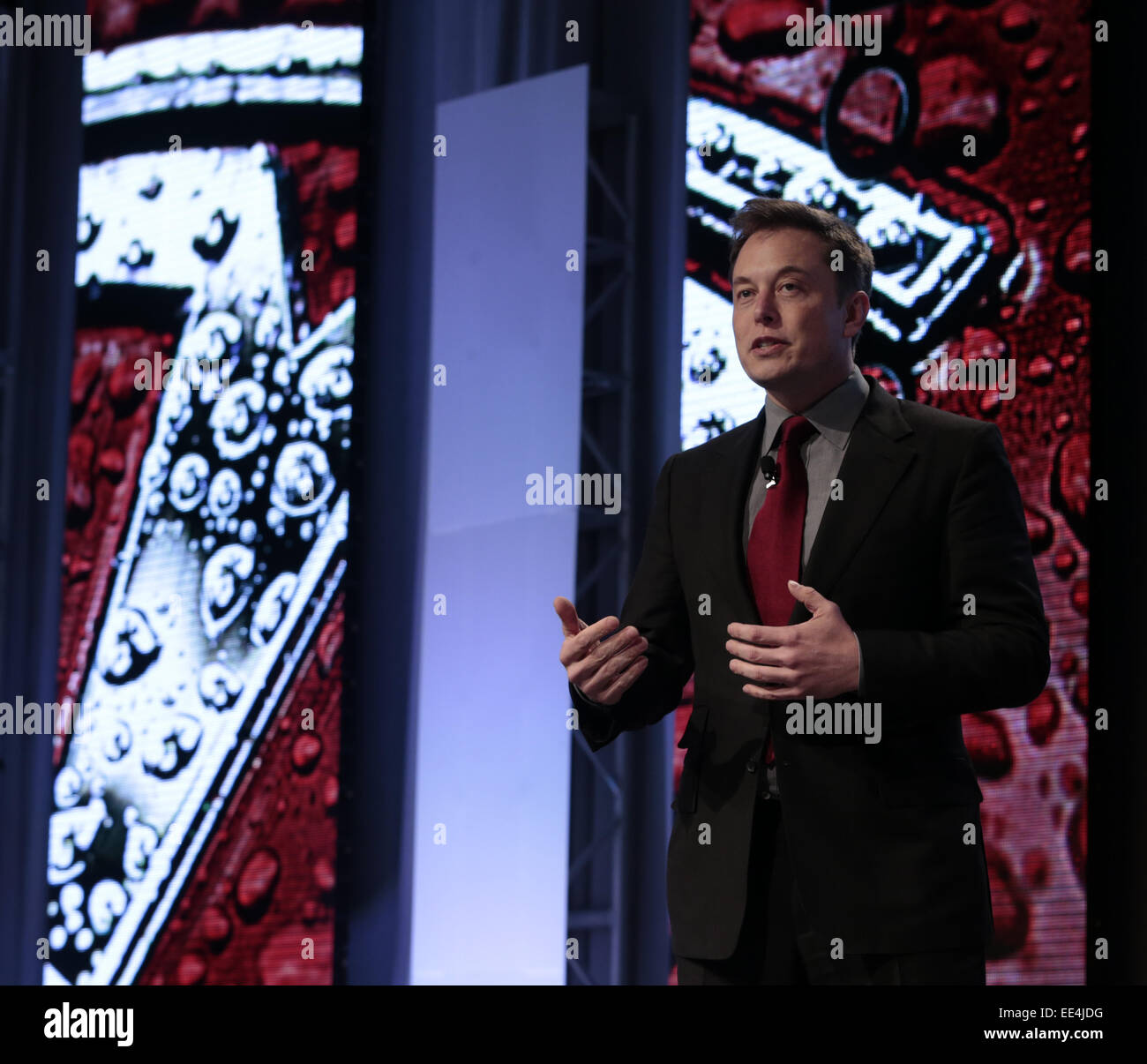 Elon reeve musk hi-res stock photography and images - Alamy