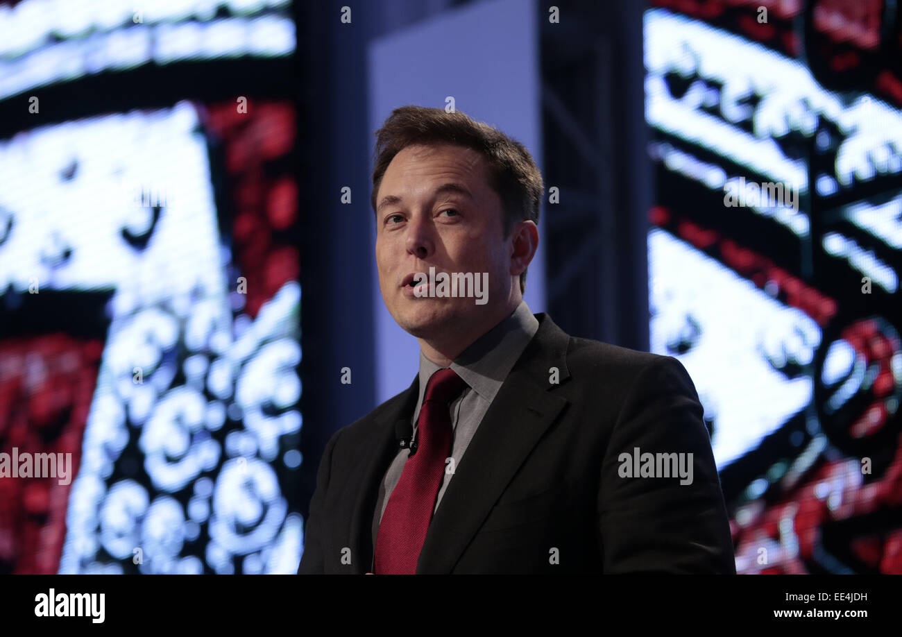 Elon reeve musk hi-res stock photography and images - Alamy