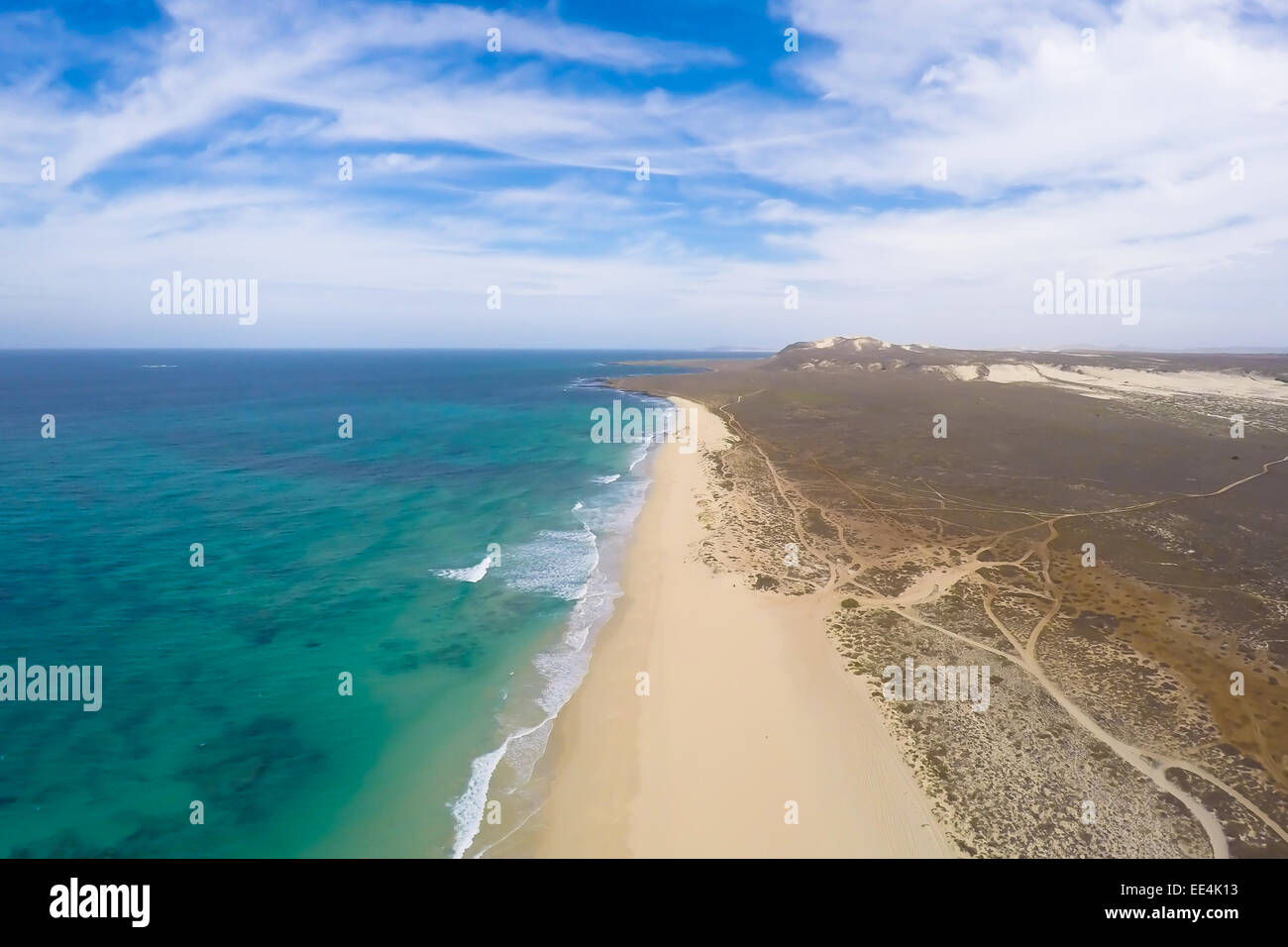 Cap verde praia hi-res stock photography and images - Alamy