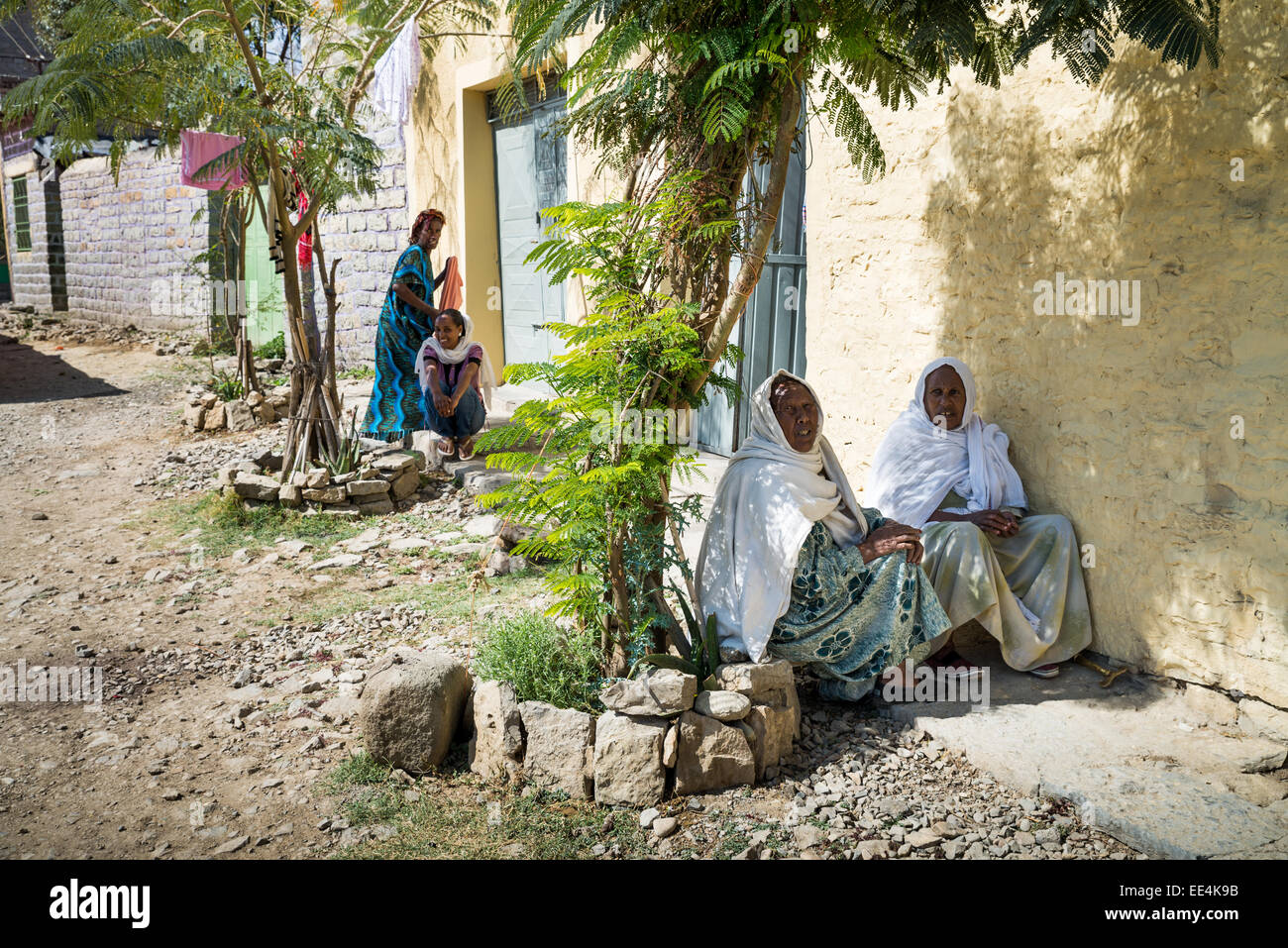 Ethiopia street scenes mekele mekelle hi-res stock photography and ...
