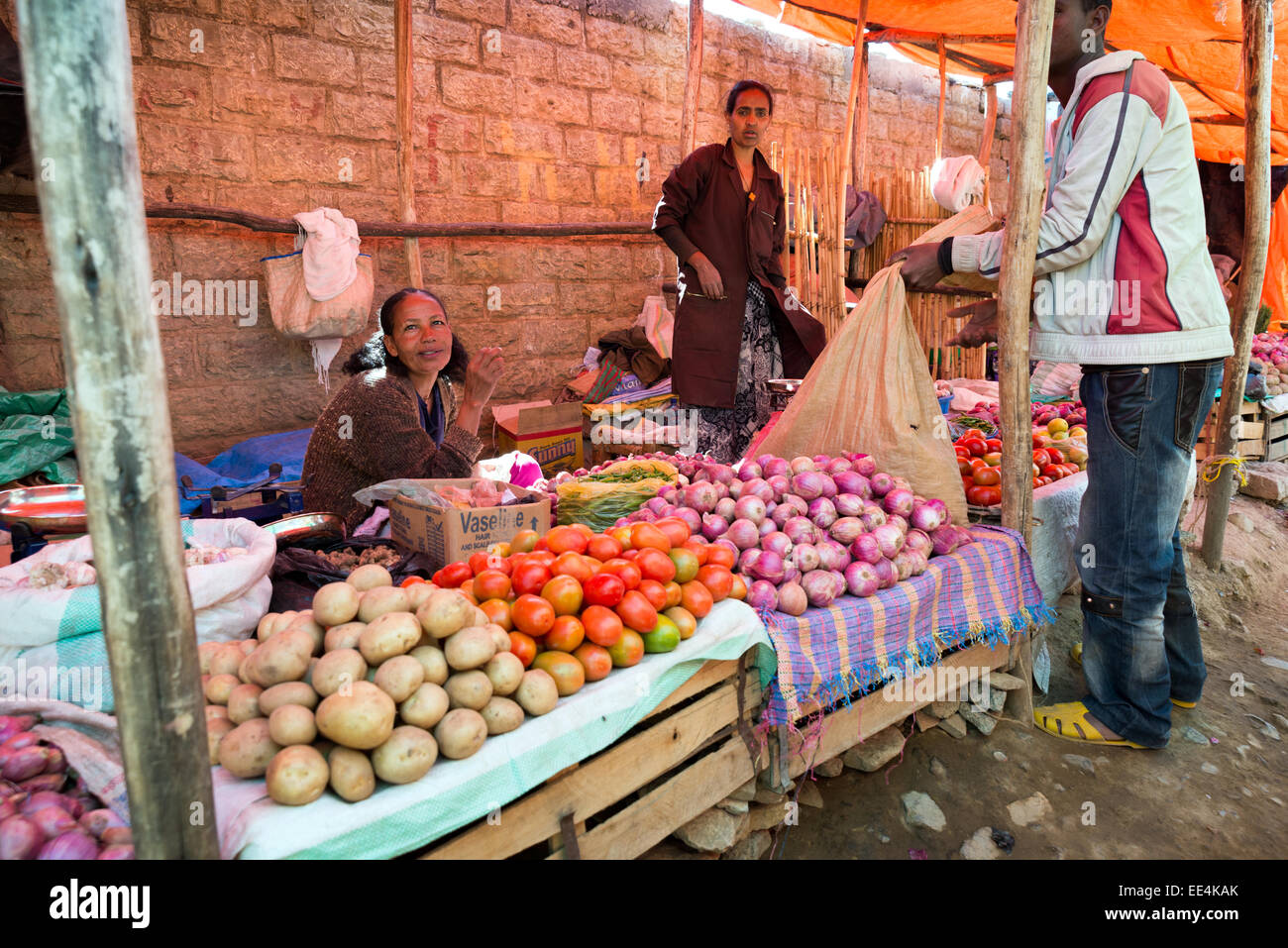 Mekele market hi-res stock photography and images - Alamy