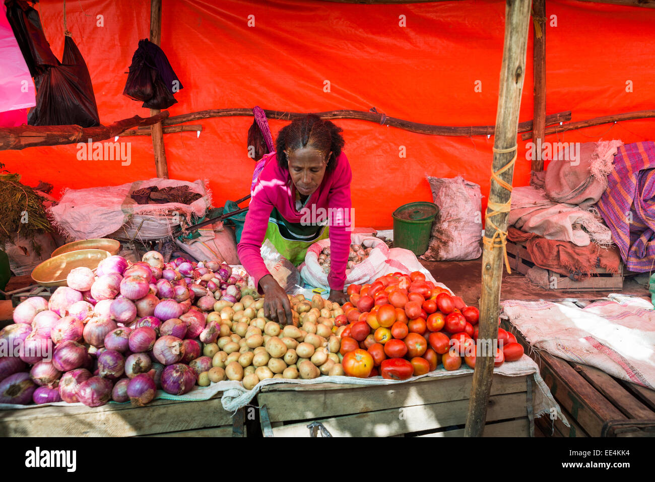Mekele market hi-res stock photography and images - Alamy