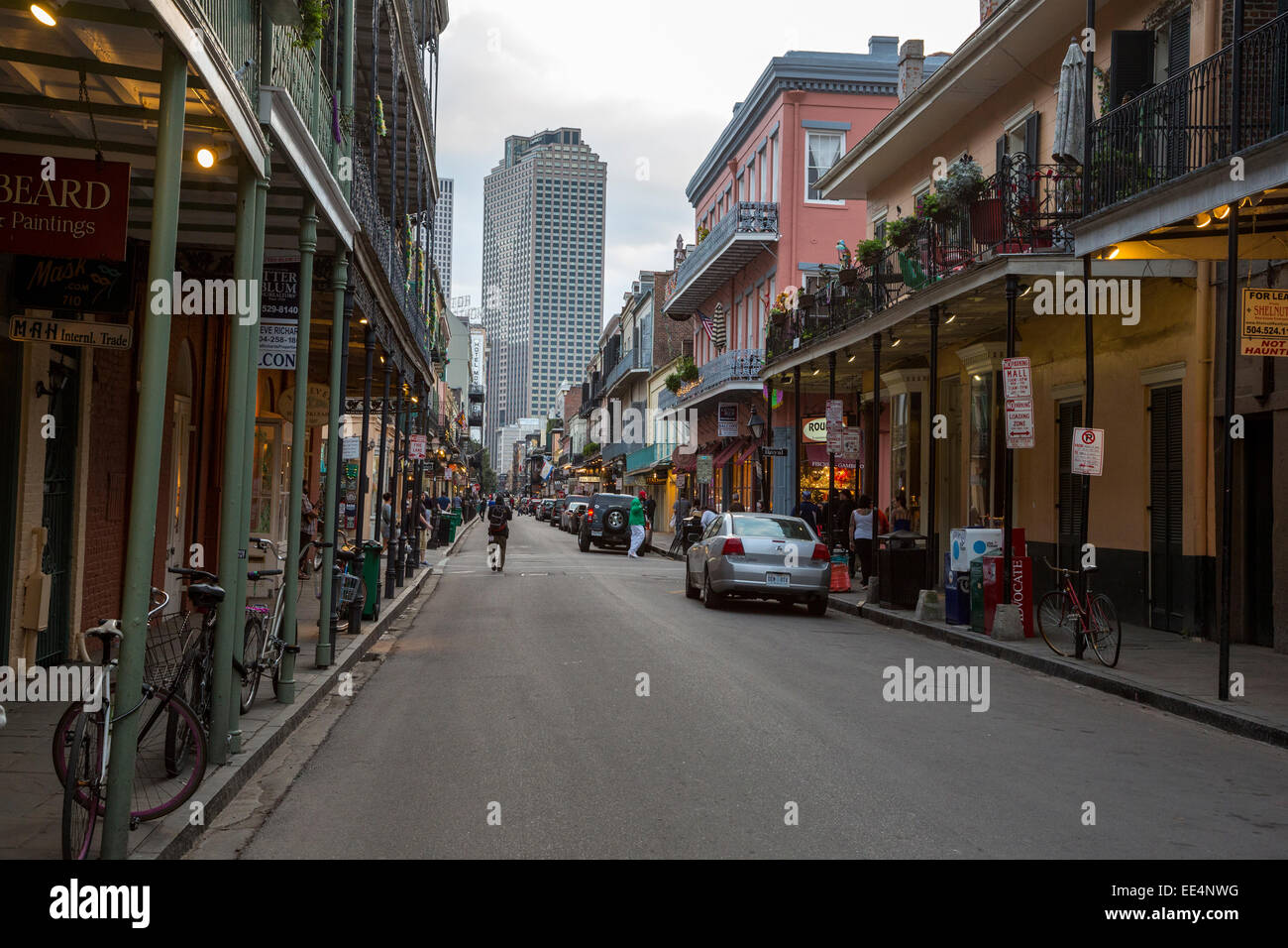 Royal Street New Orleans Stock Photos & Royal Street New Orleans Stock ...