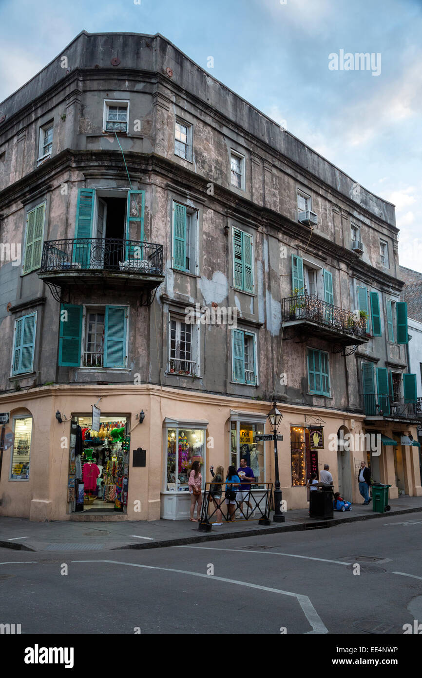 Royal street new orleans streets High Resolution Stock Photography and ...