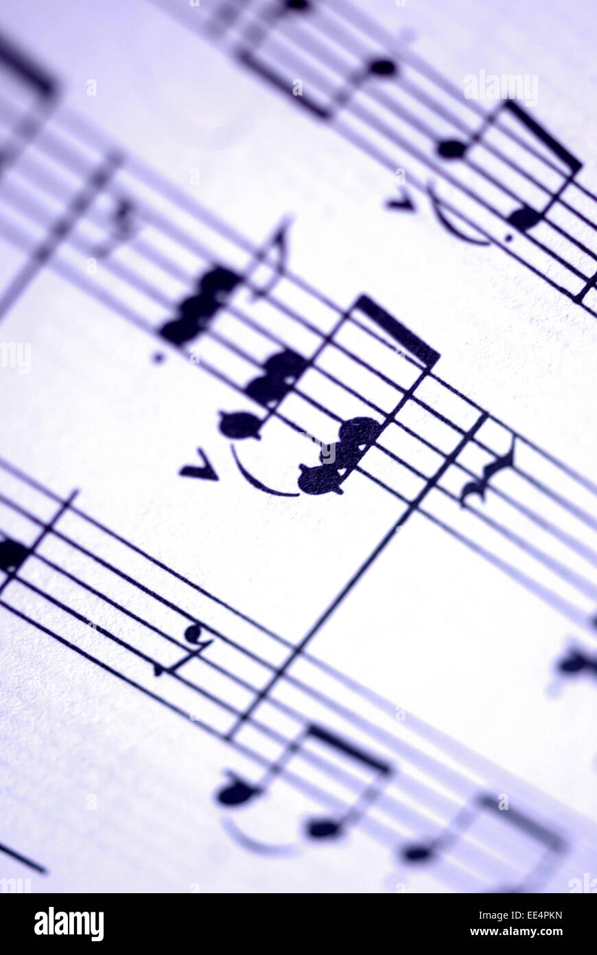 Musical score orchestra hi-res stock photography and images - Alamy