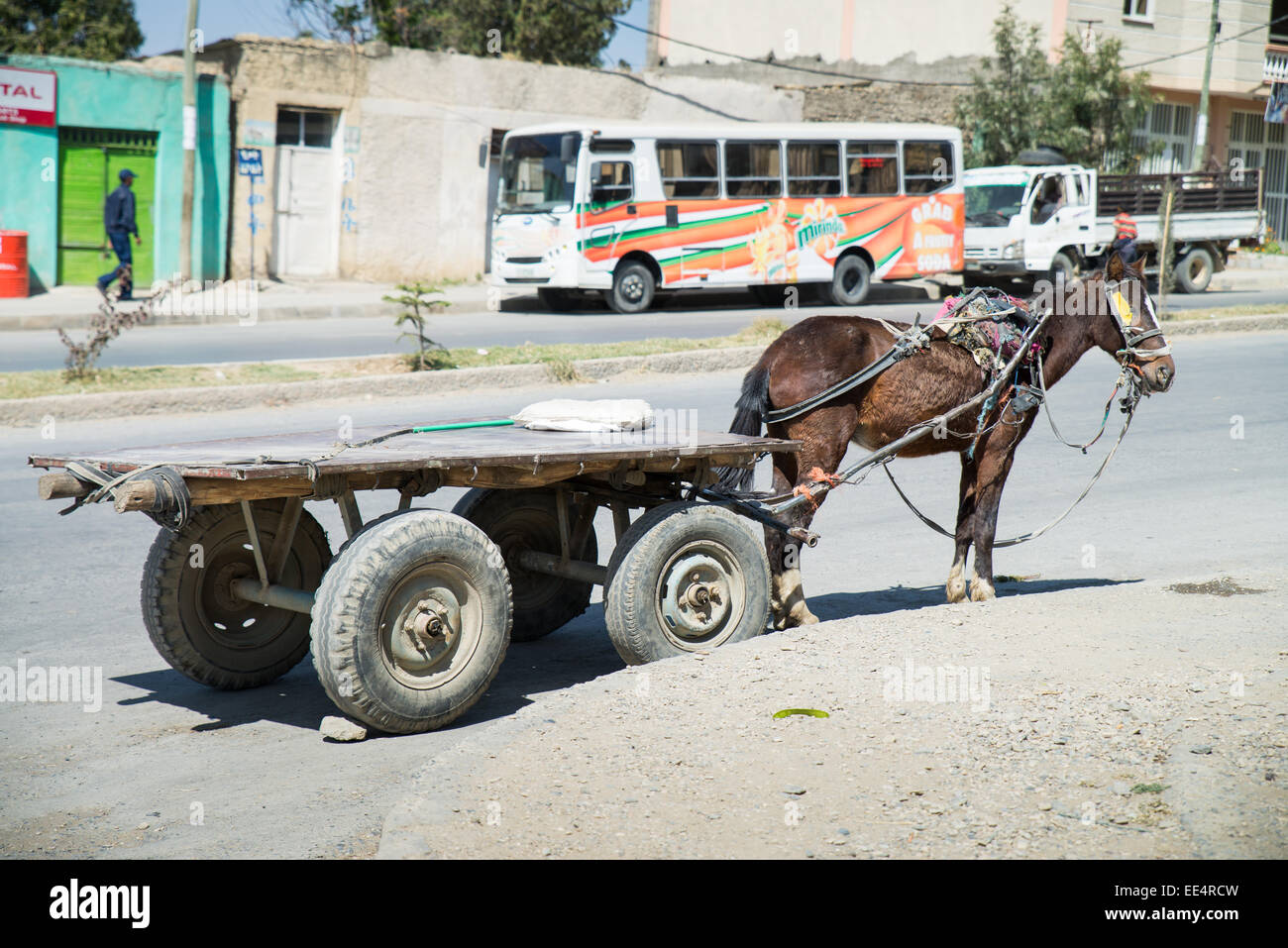 Ethiopia street scenes mekele mekelle hi-res stock photography and ...