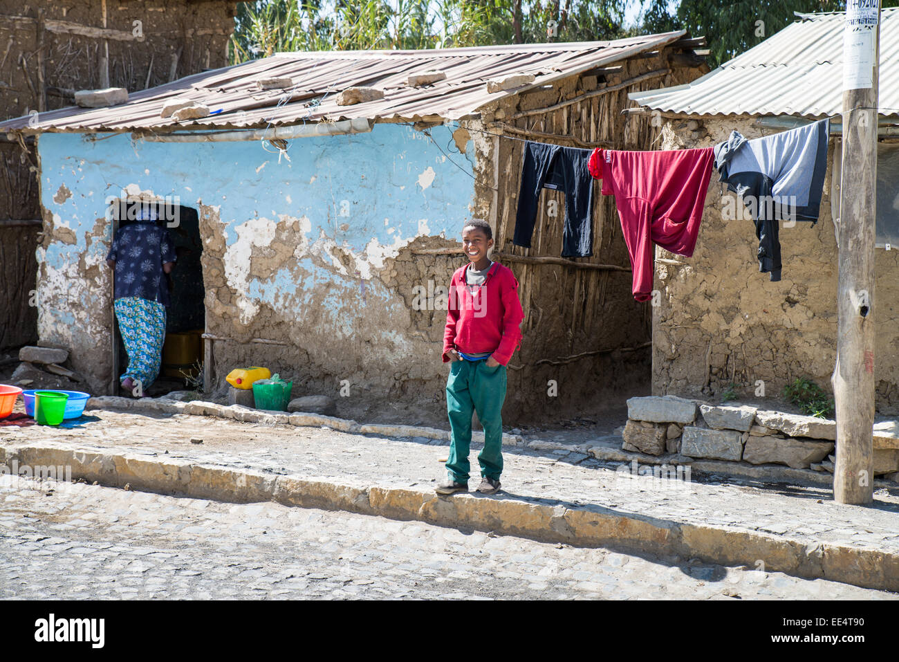 ethiopia street scenes, Mekele or Mekelle, Ethiopia, Africa Stock Photo ...