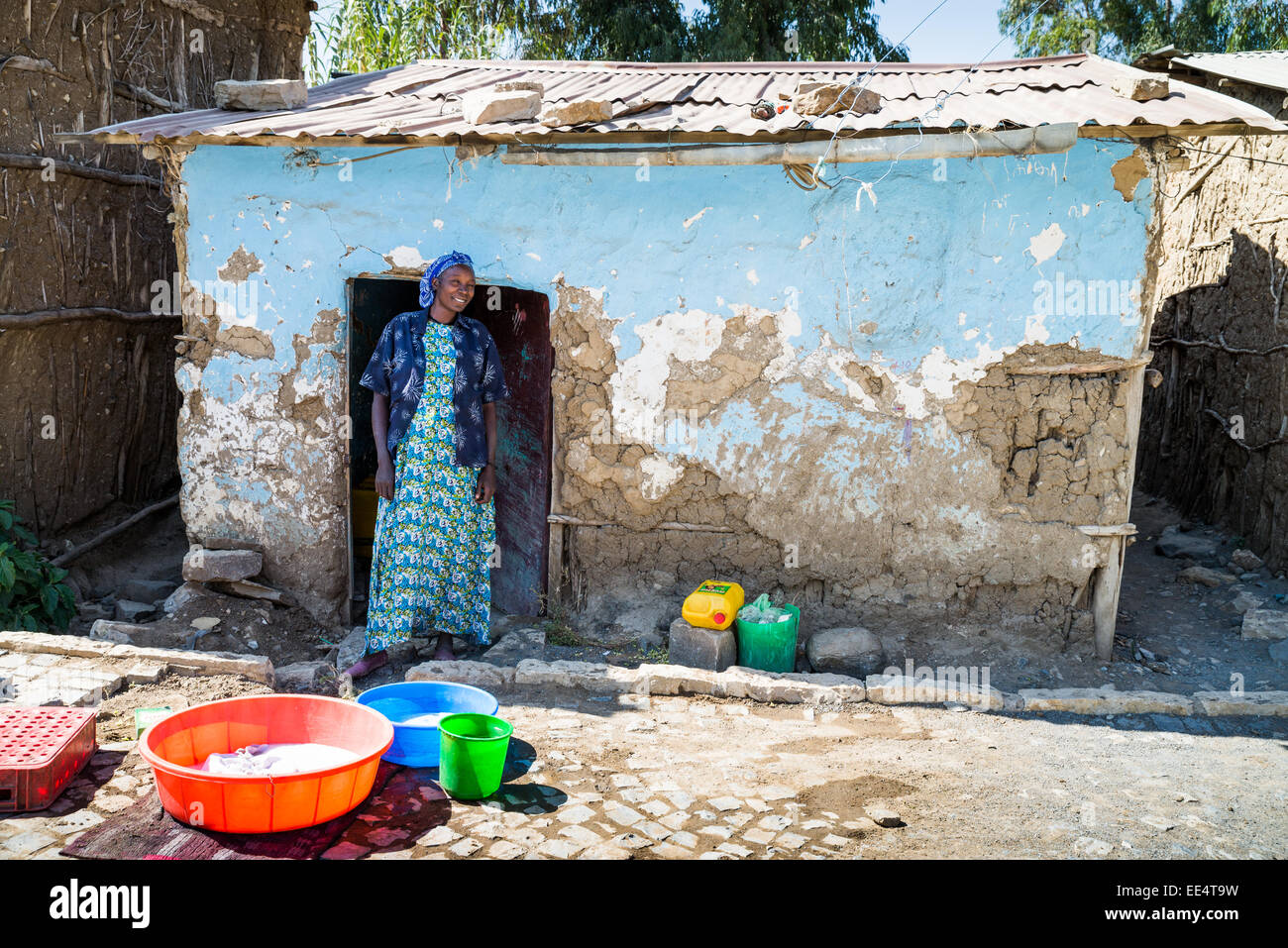 ethiopia street scenes, Mekele or Mekelle, Ethiopia, Africa Stock Photo ...