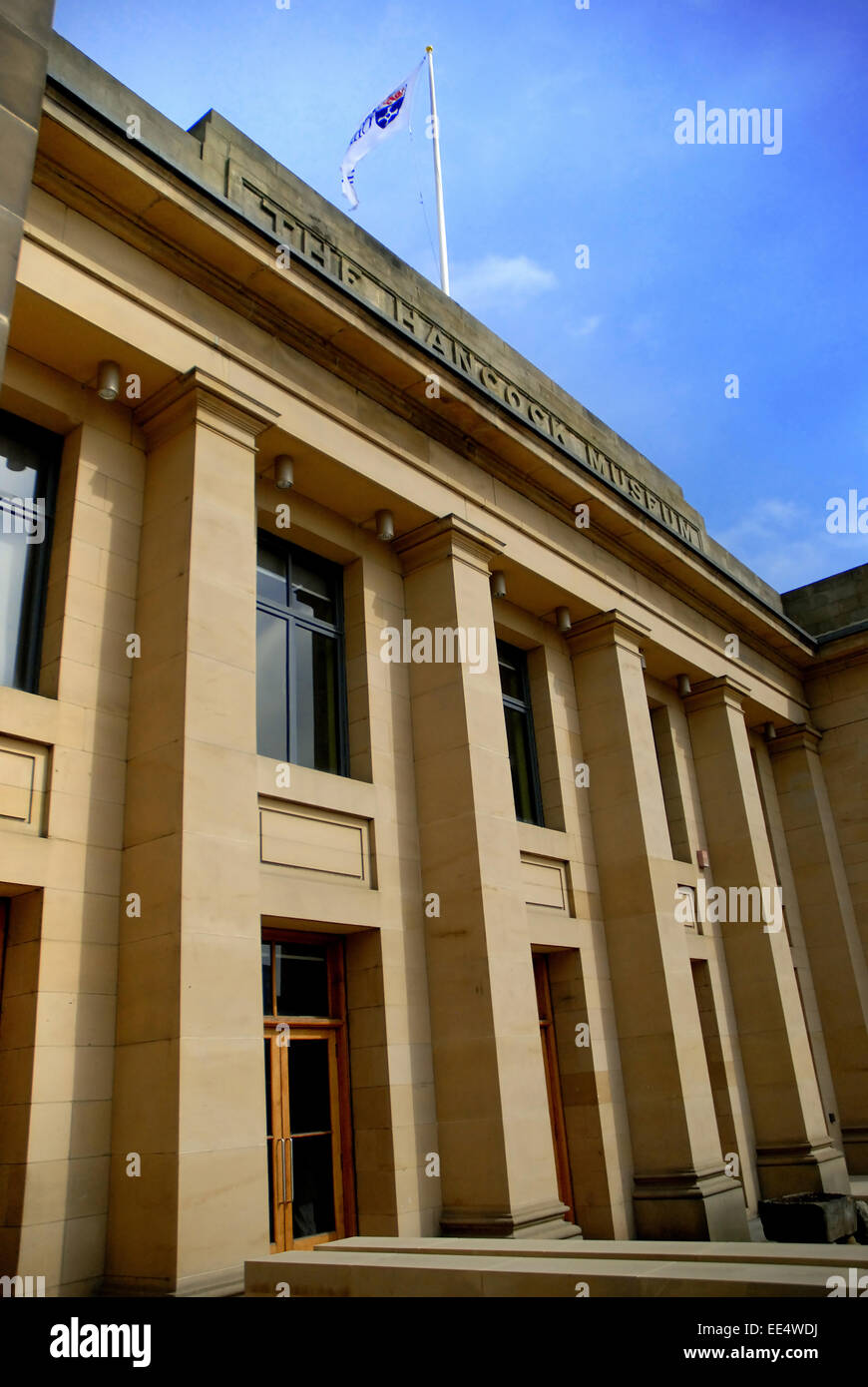 The Great North Museum - Hancock Museum Stock Photo - Alamy