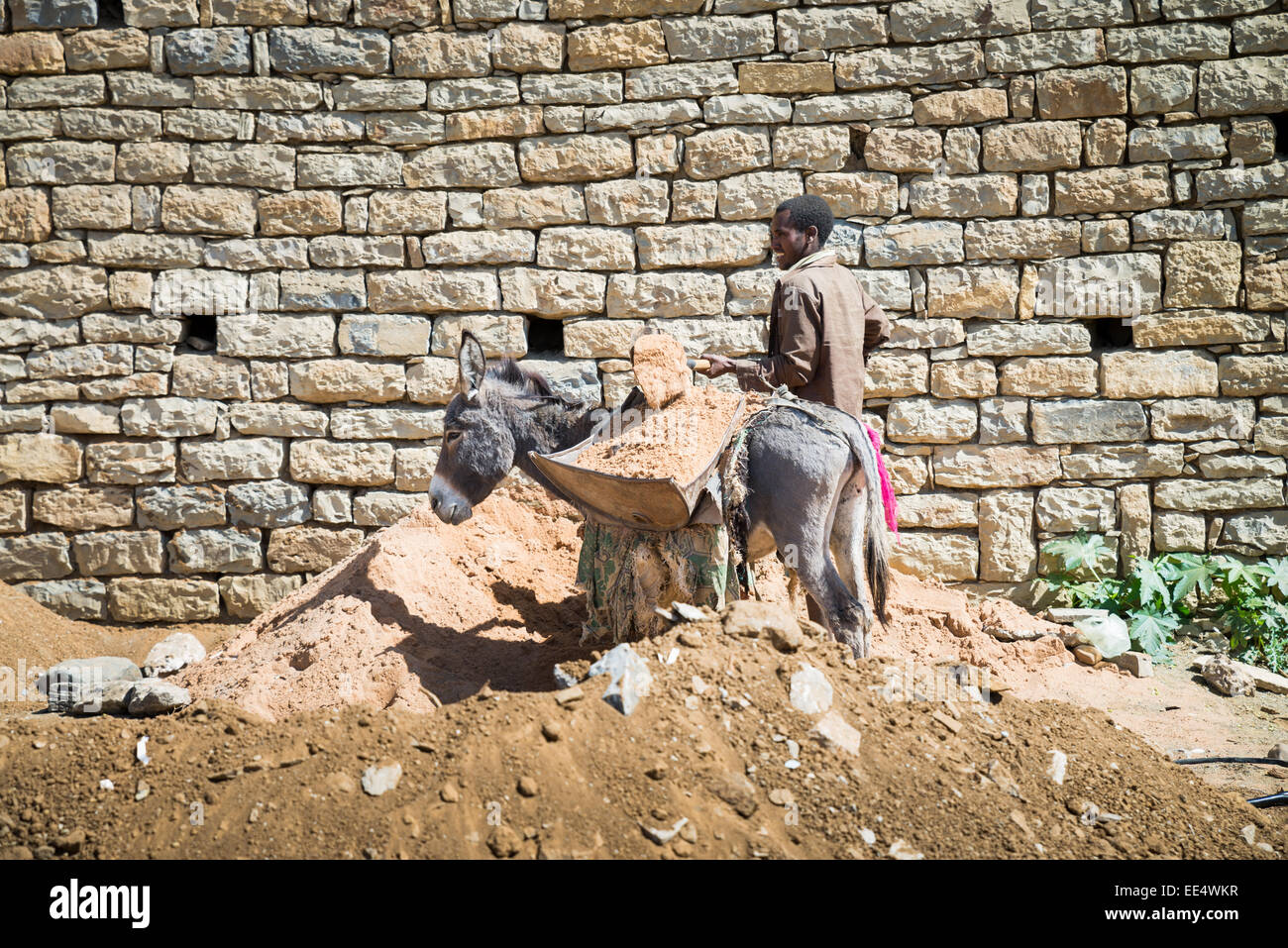 Ethiopia street scenes mekele mekelle hi-res stock photography and ...