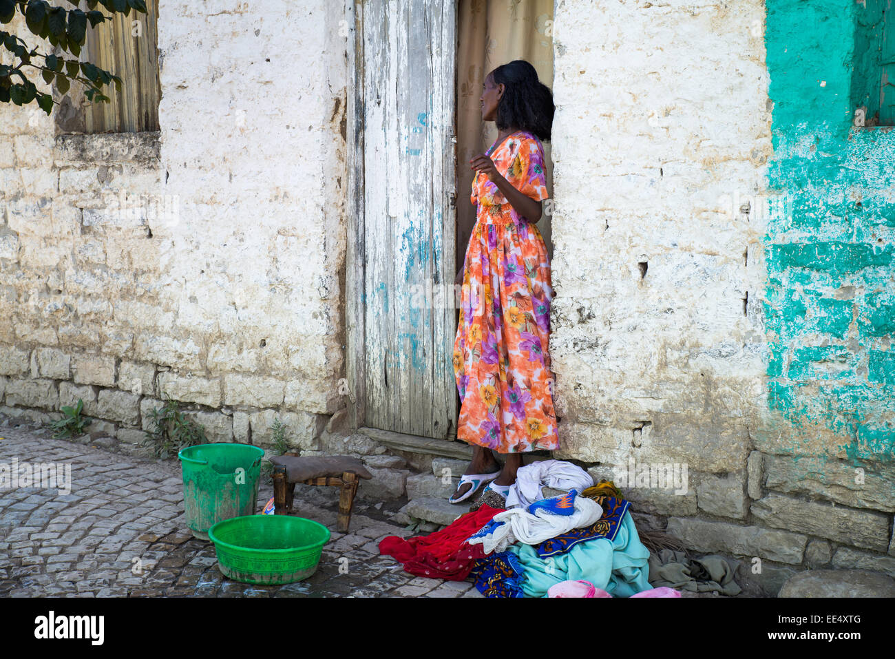 Ethiopia street scenes mekele mekelle hi-res stock photography and ...