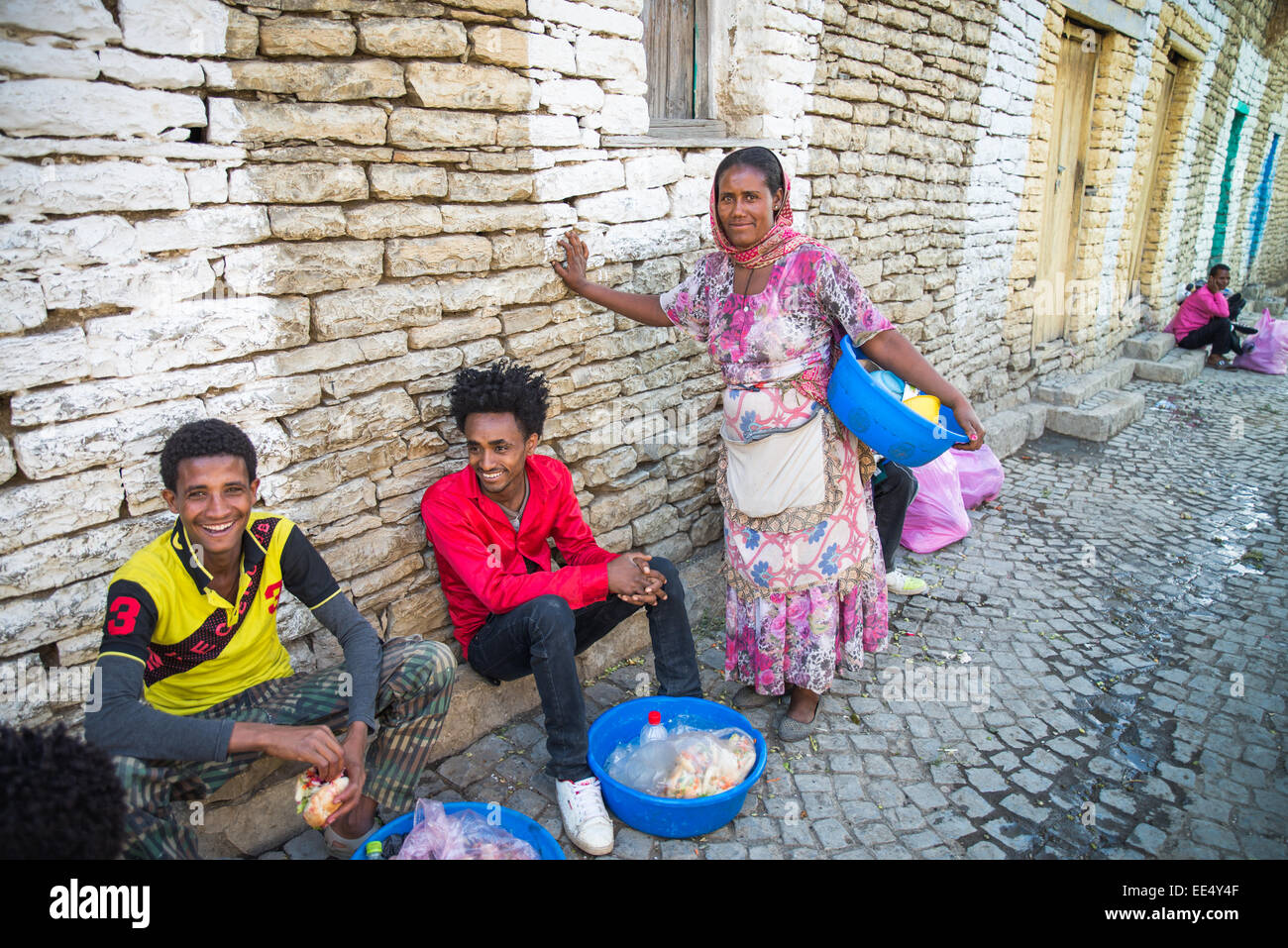 Ethiopia street scenes mekele mekelle hi-res stock photography and ...