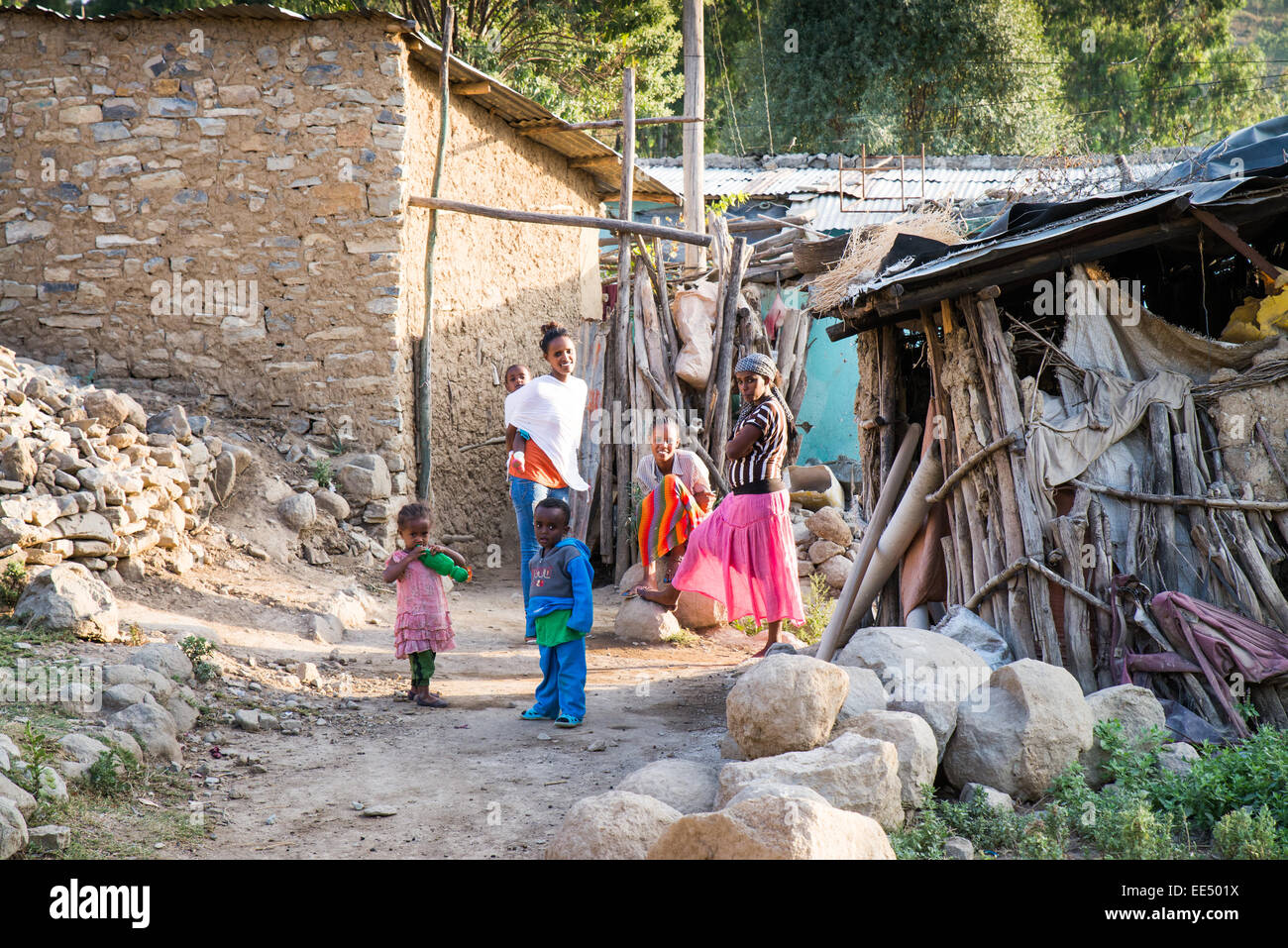 Ethiopia street scenes mekele mekelle hi-res stock photography and ...