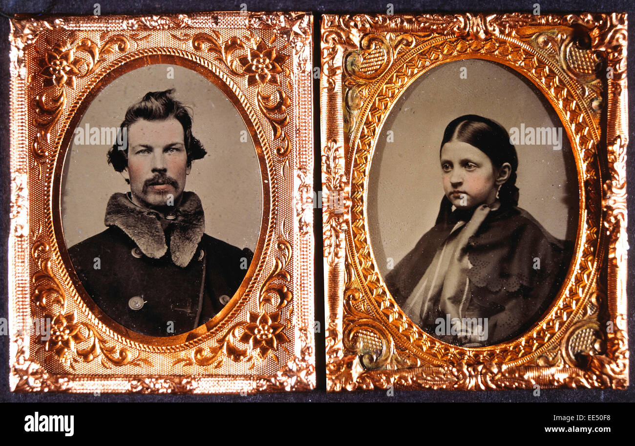 1850s portraits hi-res stock photography and images - Alamy