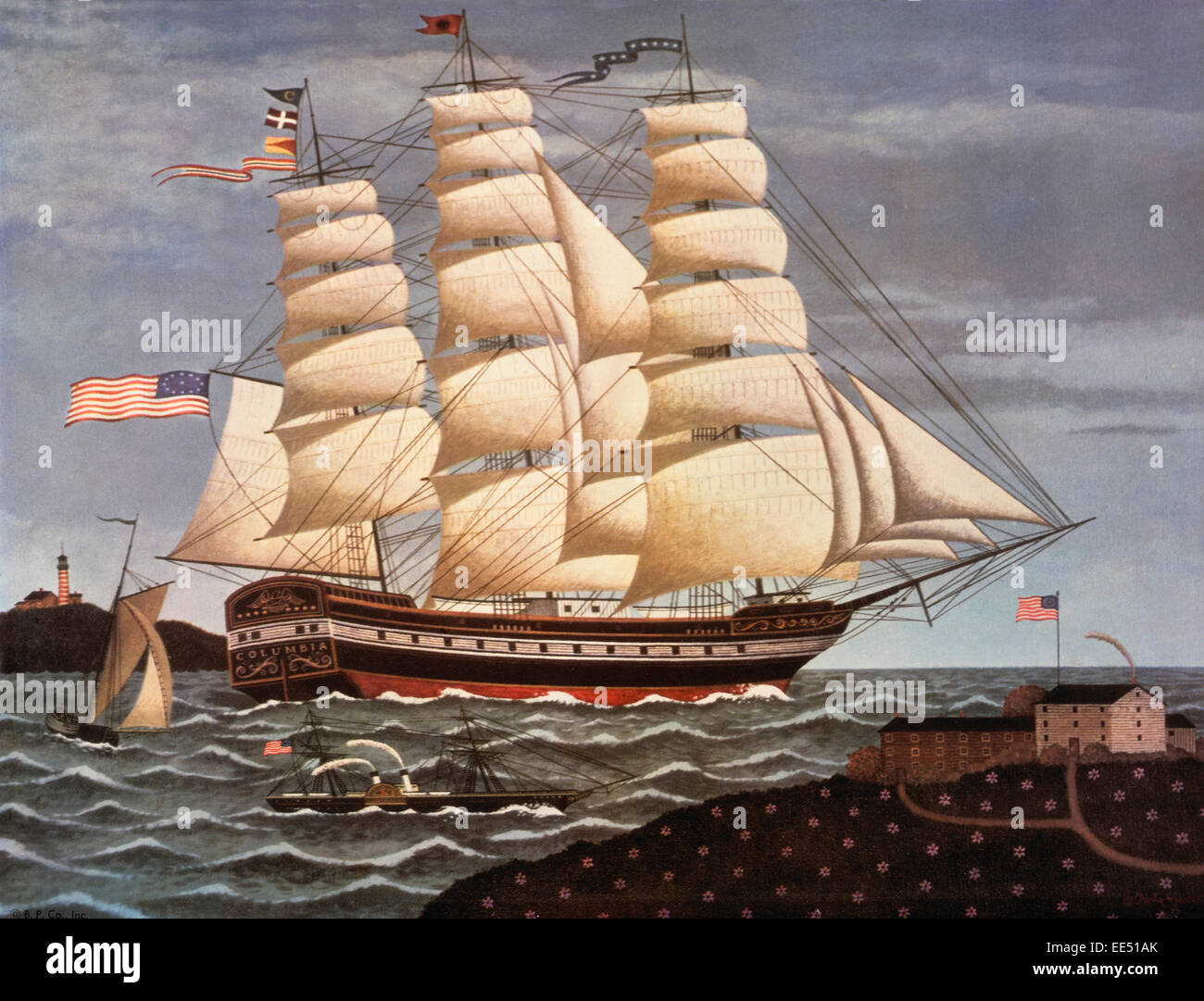 Sails 19th Century Stock Photos & Sails 19th Century Stock Images - Alamy