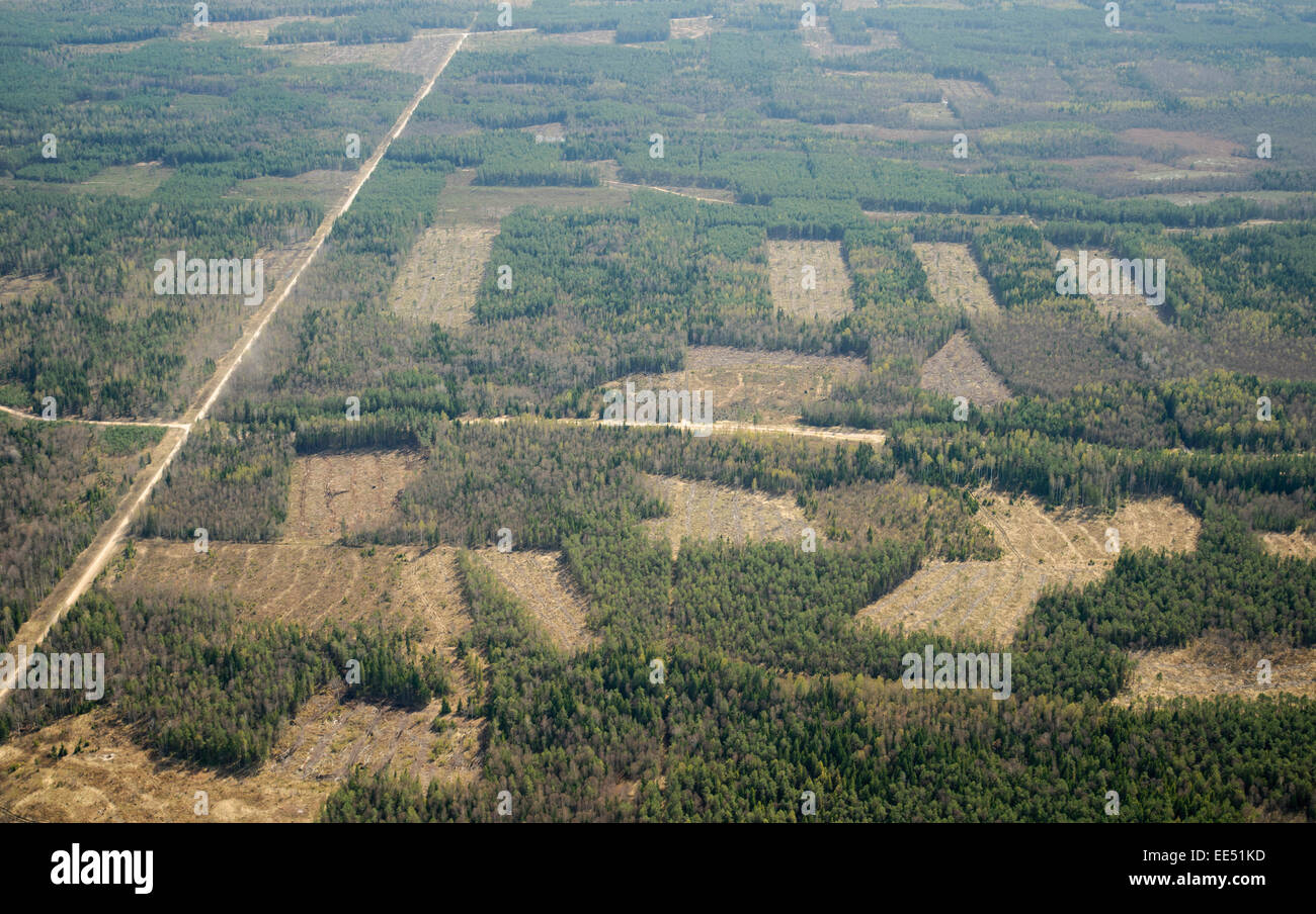 Deforestation forest fragmentation hi-res stock photography and images ...