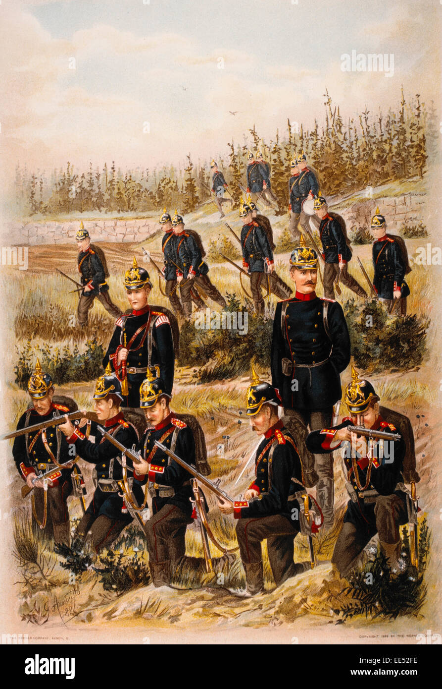 125th infantry hi-res stock photography and images - Alamy