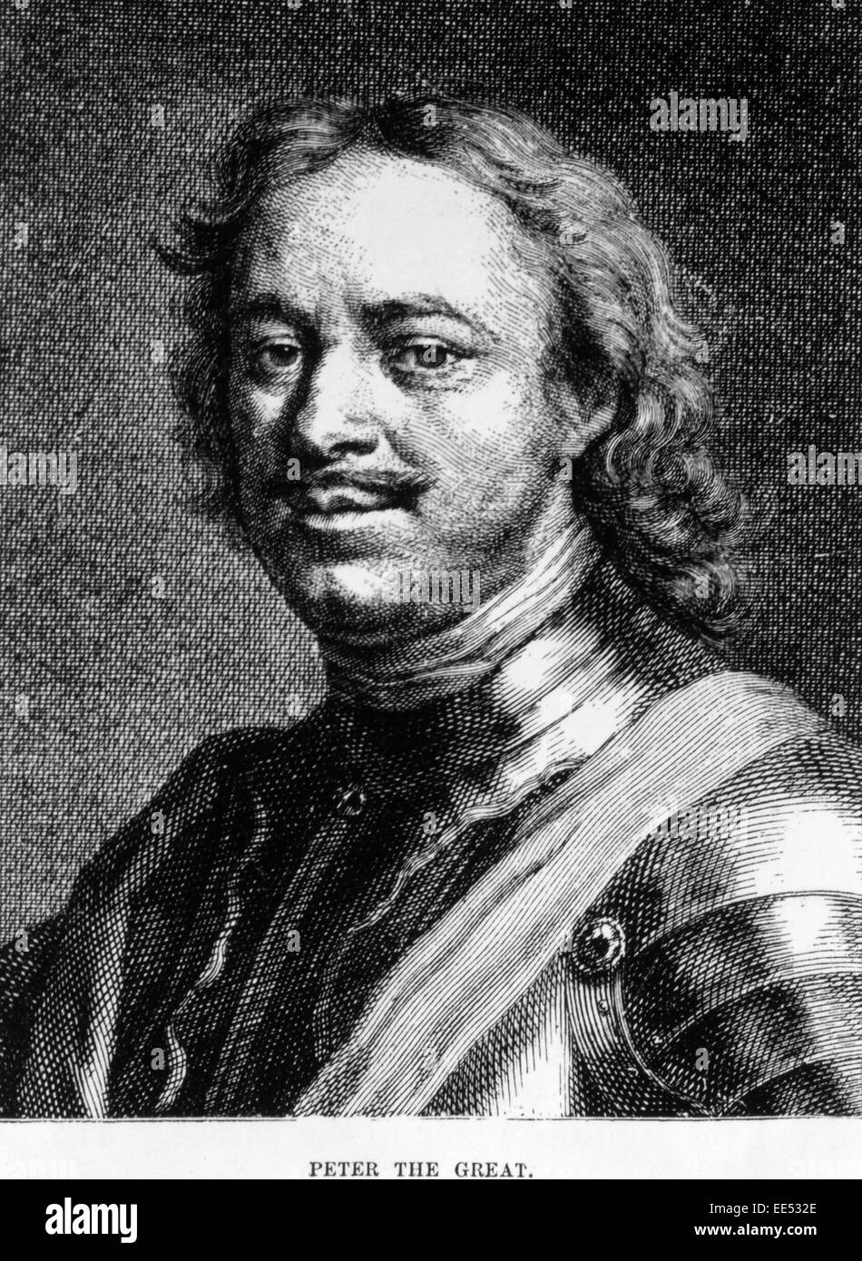 Peter the great Black and White Stock Photos & Images - Alamy
