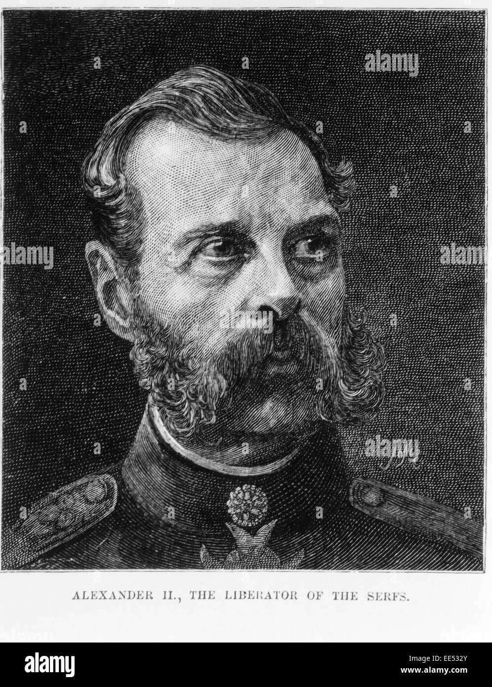 Alexander II (1818-1881), Emperor of Russia 1855-1881, Portrait ...