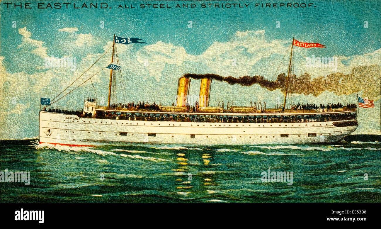 Eastland disaster hi-res stock photography and images - Alamy