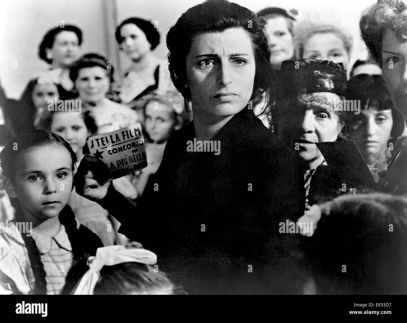 Tina apicella anna magnani actress historical hi-res stock photography ...