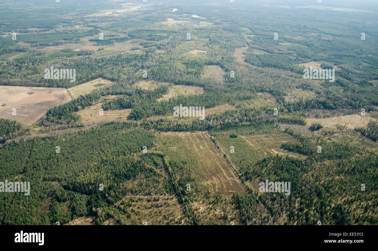 Deforestation forest fragmentation hi-res stock photography and images ...