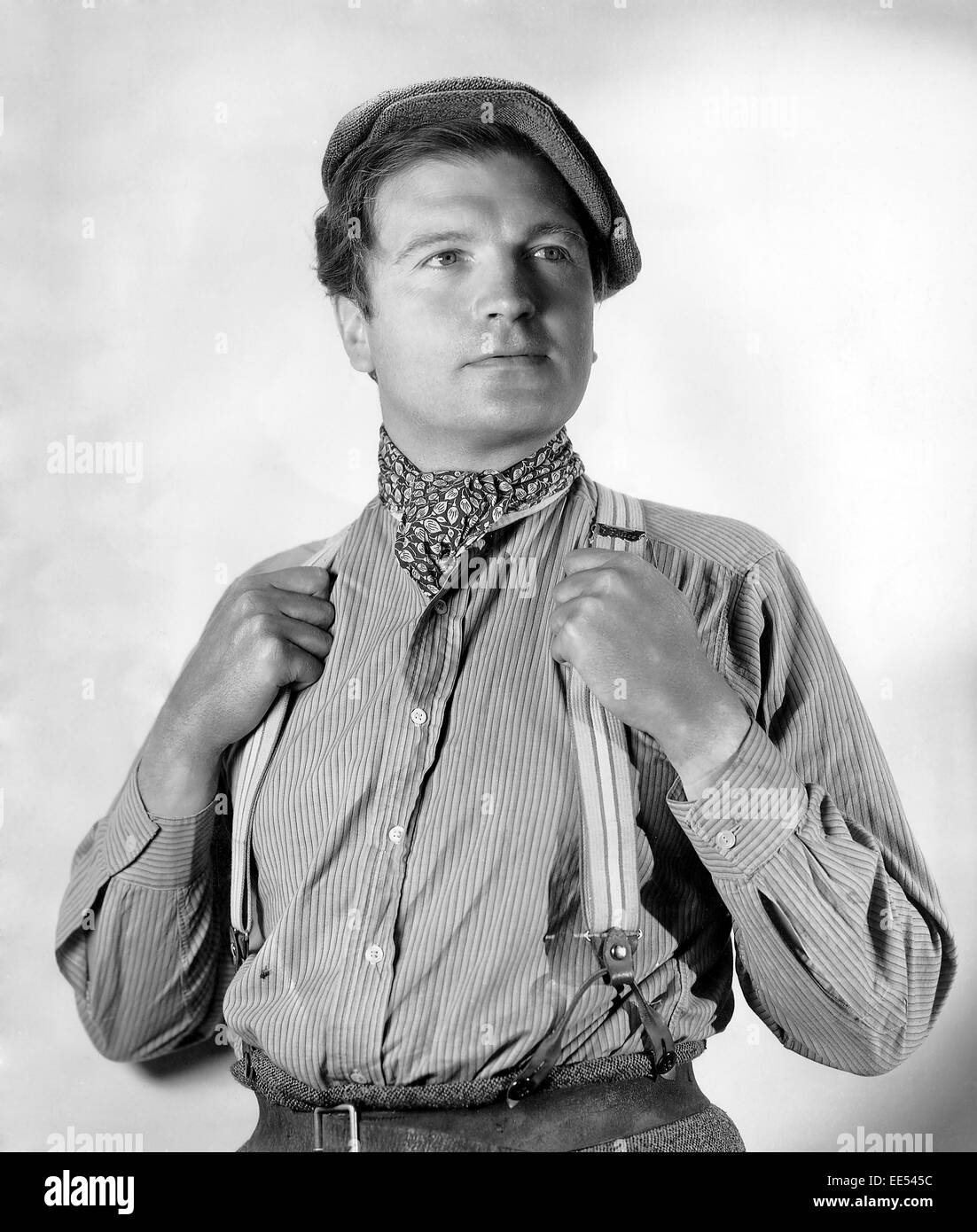 John Loder, Publicity Portrait for the Film, "How Green Was My Valley ...