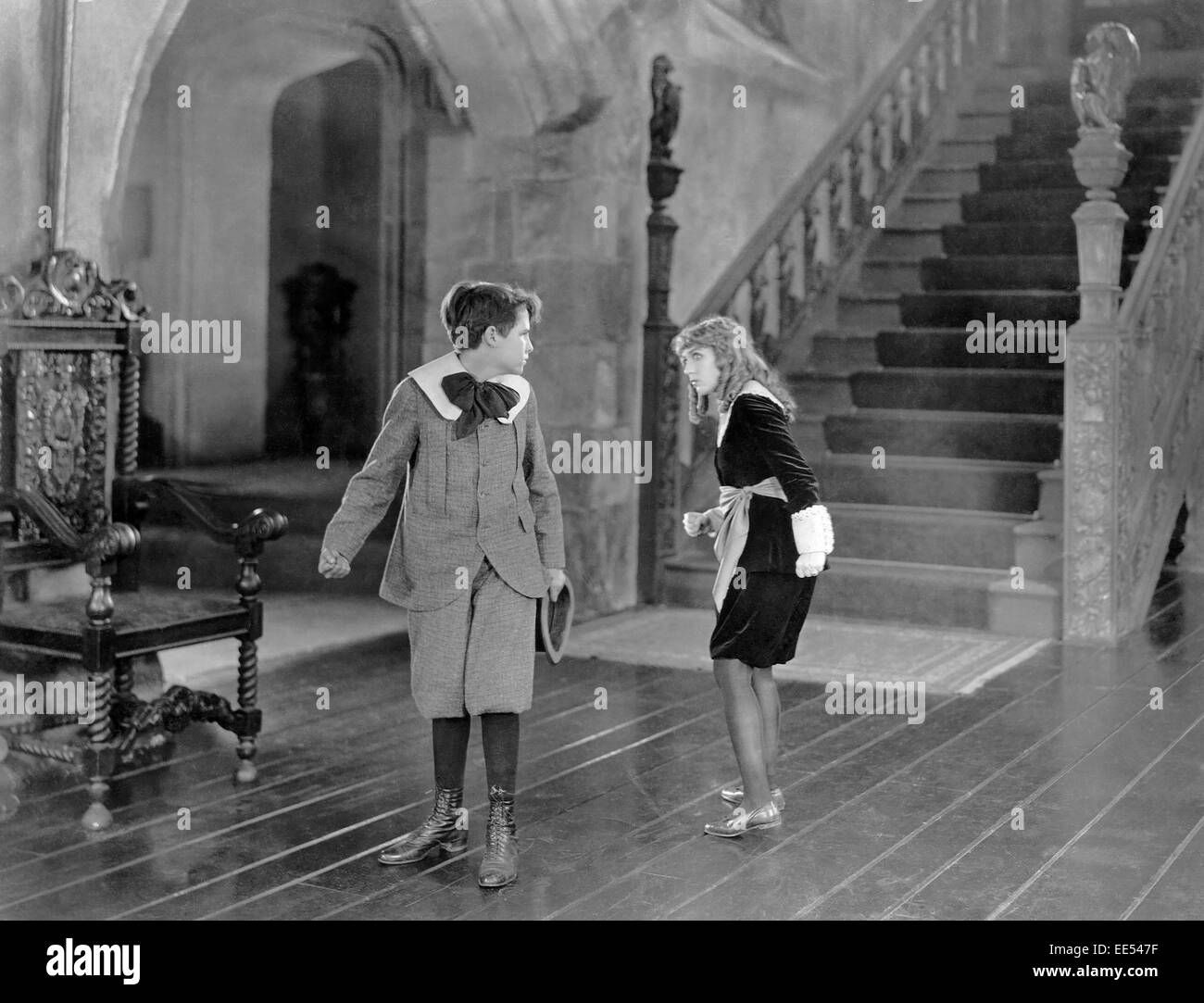 Little lord fauntleroy, mary pickford hi-res stock photography and ...