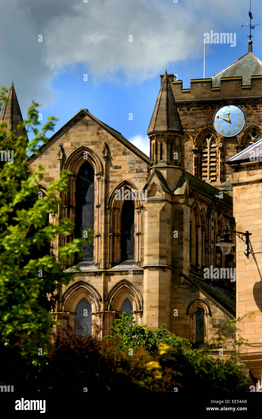 Historic hexham abbey hi-res stock photography and images - Alamy