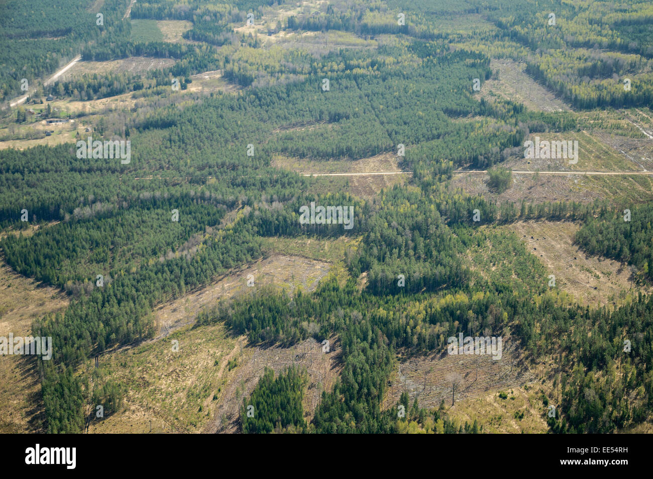 Deforestation forest fragmentation hi-res stock photography and images ...
