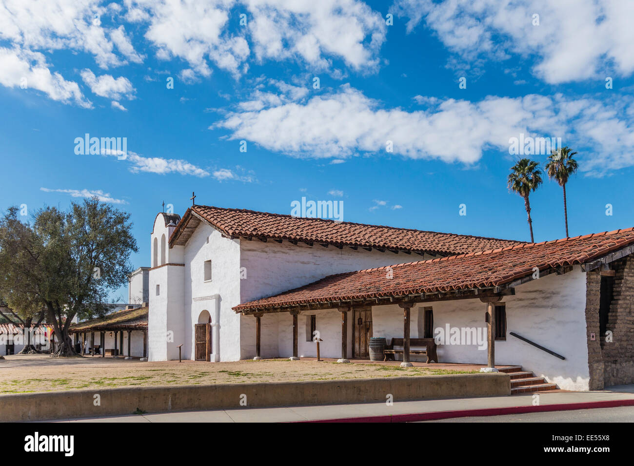 Historic presidio buildings architecture hi-res stock photography and ...