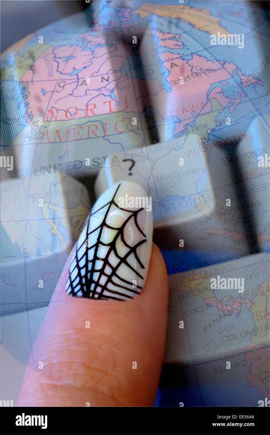 Globe overlay hi-res stock photography and images - Alamy