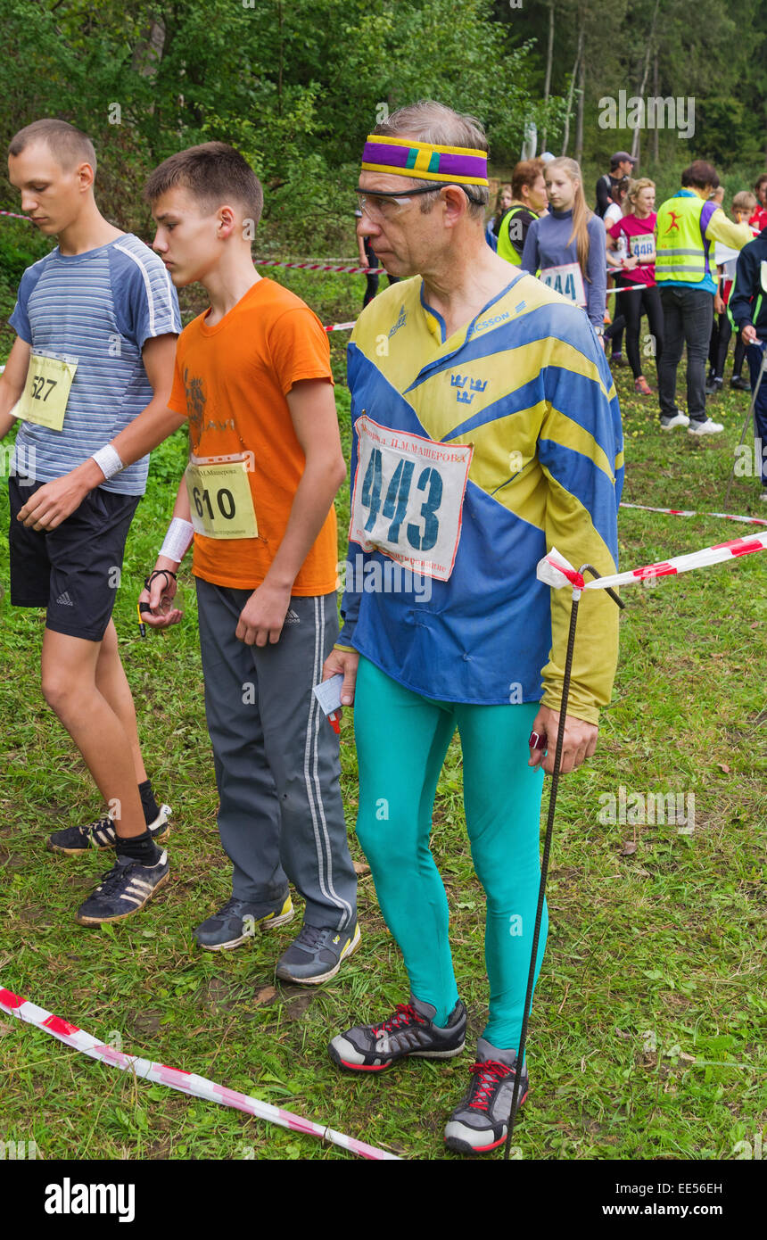 XXXIII open sport orienteering competitions, devoted to P. M. Masherov ...