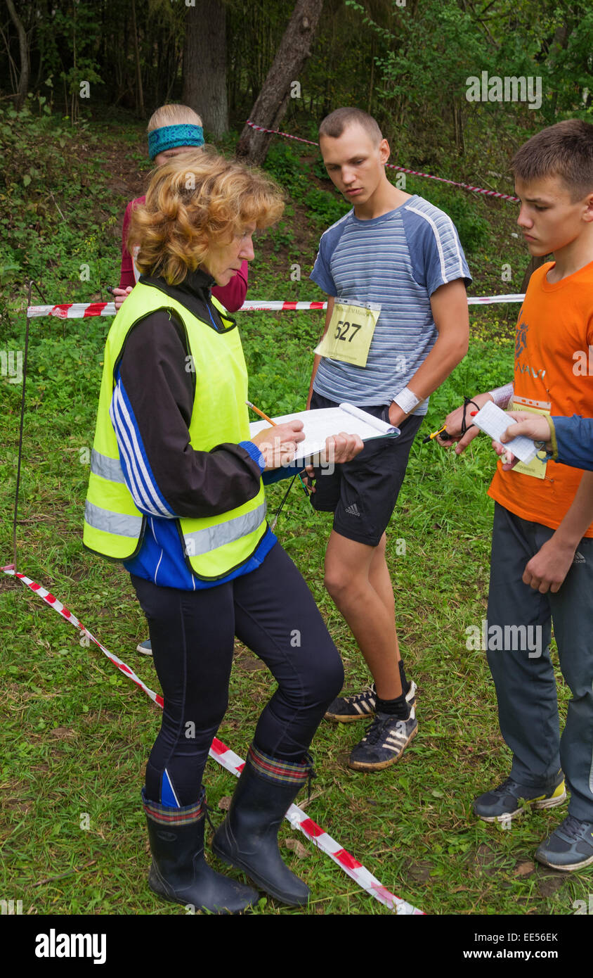 XXXIII open sport orienteering competitions, devoted to P. M. Masherov ...