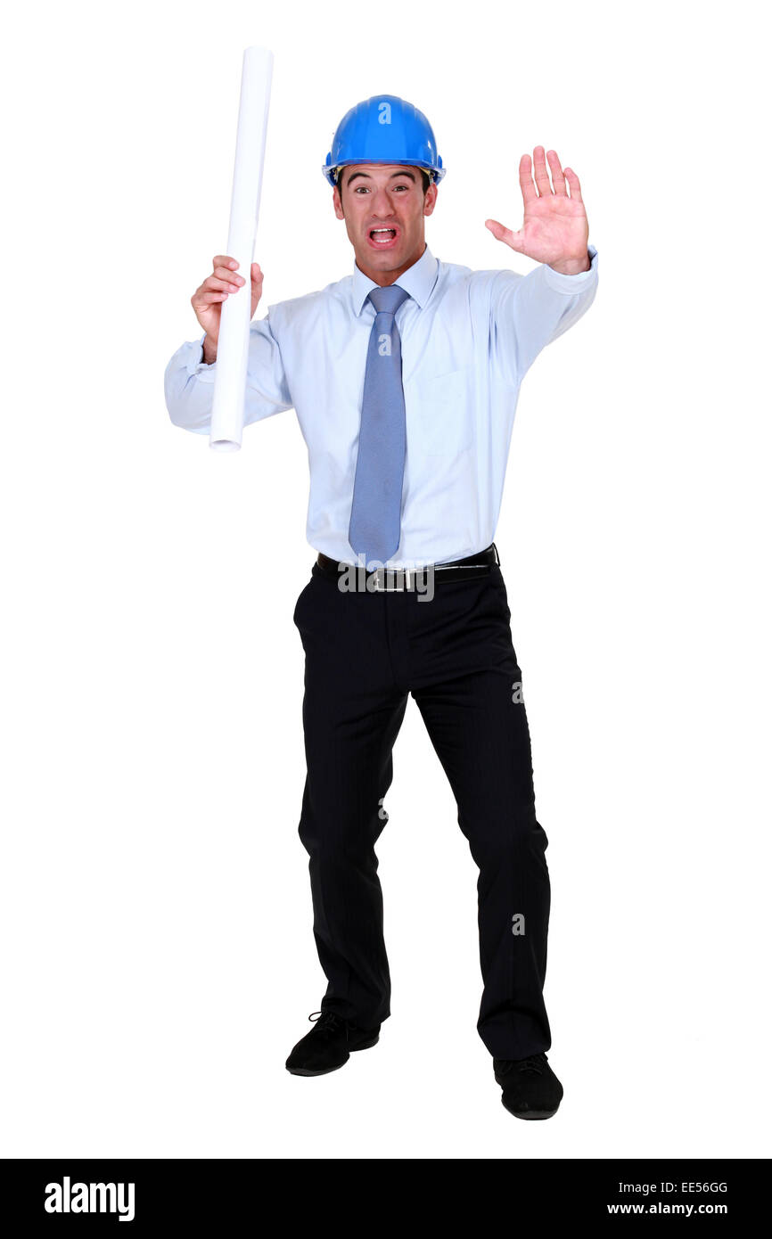 Panicked Cut Out Stock Images & Pictures - Alamy