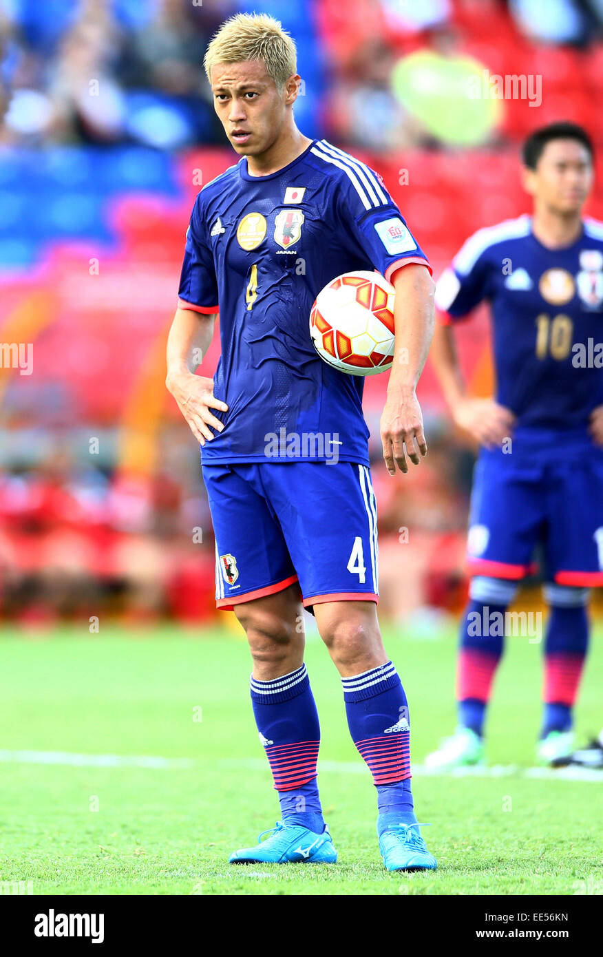 New South Wales, Australia. 12th Jan, 2015. Keisuke Honda (JPN ...