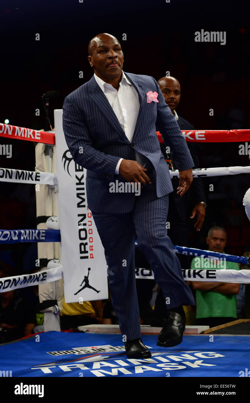 'Judgment Day' boxing event at American Airlines Arena, presented by ...
