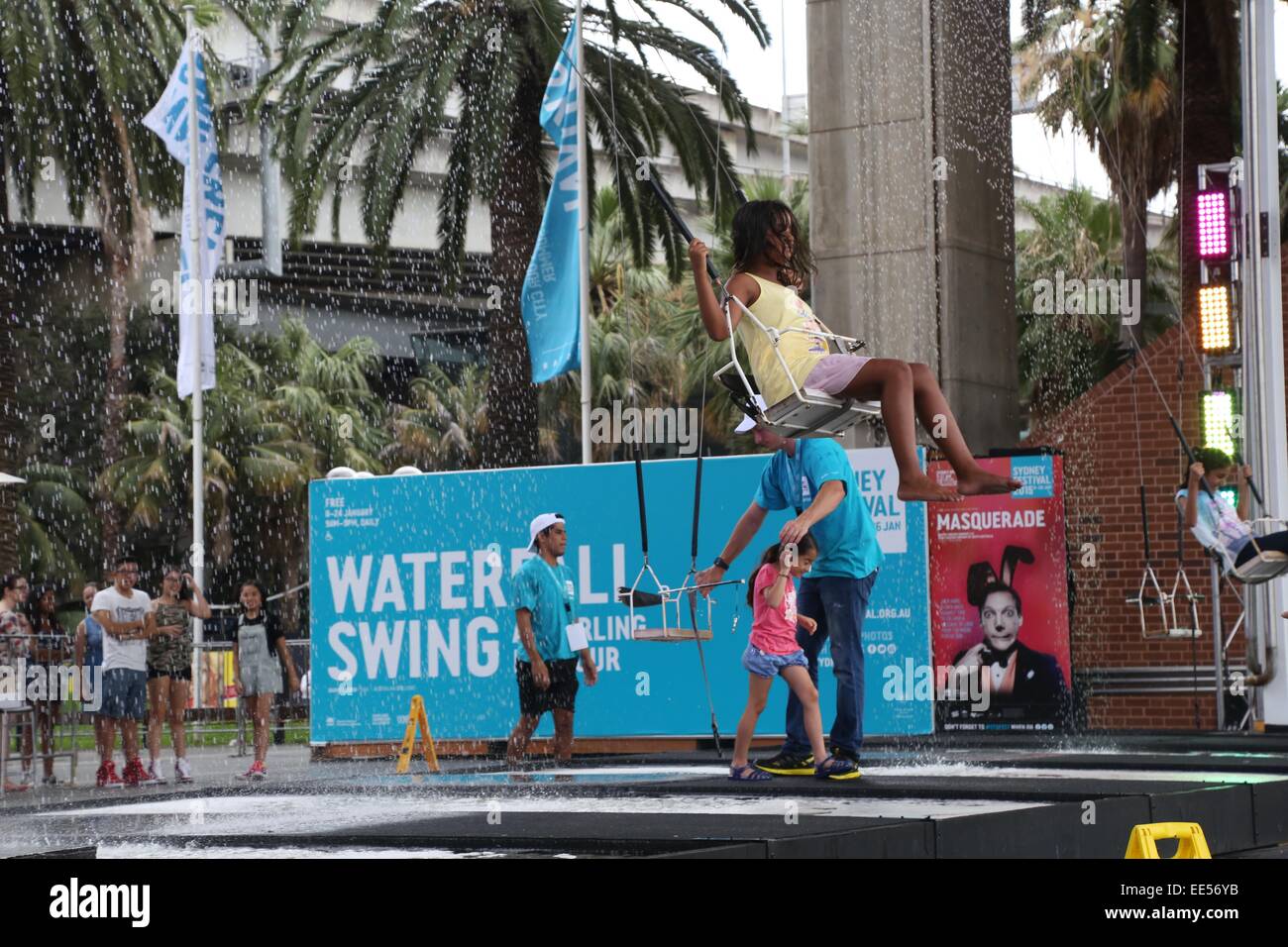 Waterfall swing dash hi-res stock photography and images - Alamy
