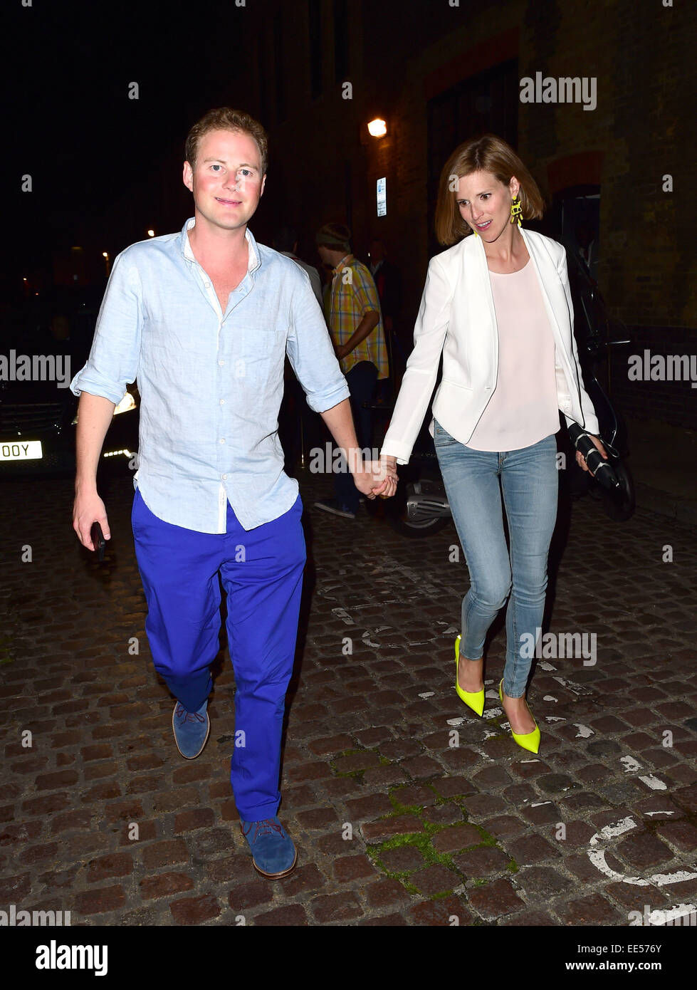 Guy pelly and elizabeth wilson hi-res stock photography and images - Alamy