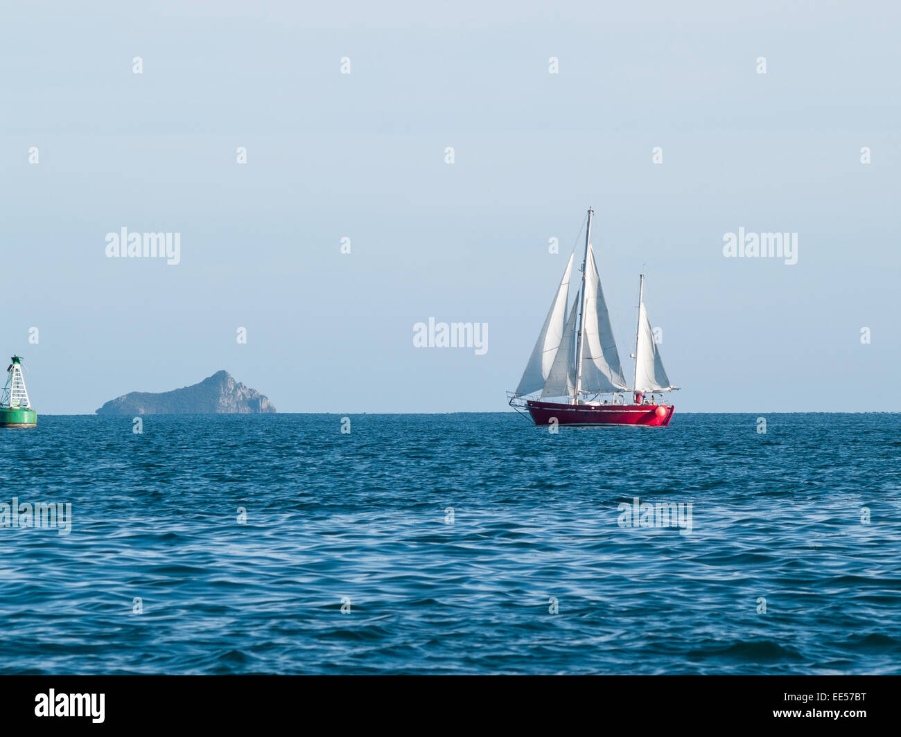 Sailing ketch vessel hi-res stock photography and images - Alamy