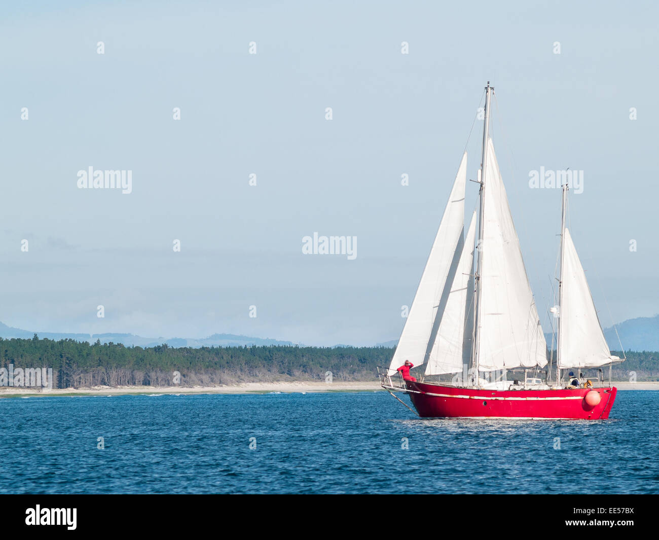 Sailing ketch vessel hi-res stock photography and images - Alamy